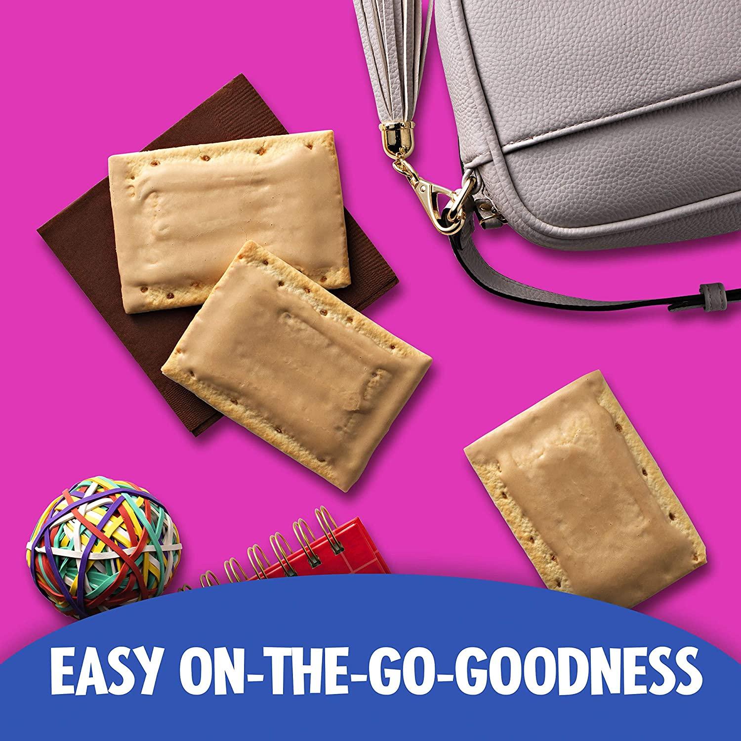 Pop-Tarts BreakfastÂ Toaster Pastries Frosted Brown Sugar Cinnamon ...