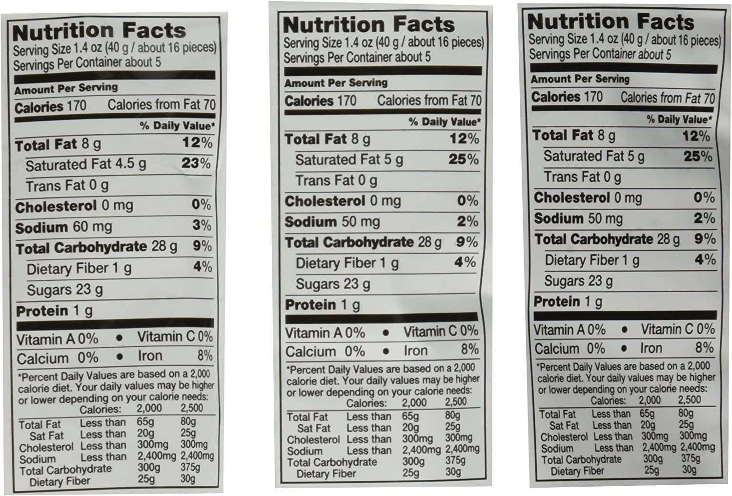 Brookside Dark Chocolate Variety Pack - 7 oz, 3 pk | Indulge in Gourmet ...