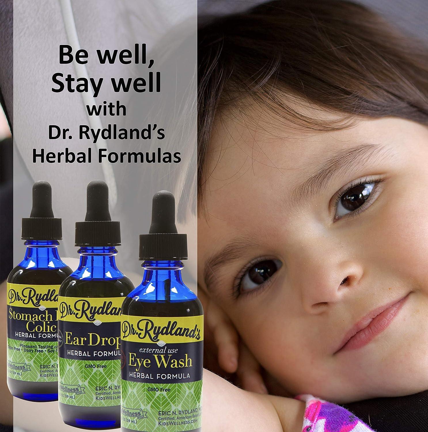 Dr. Rydland's Ear 2oz Liquid Herbal Formula - Pleasant Taste | Shop Now ...