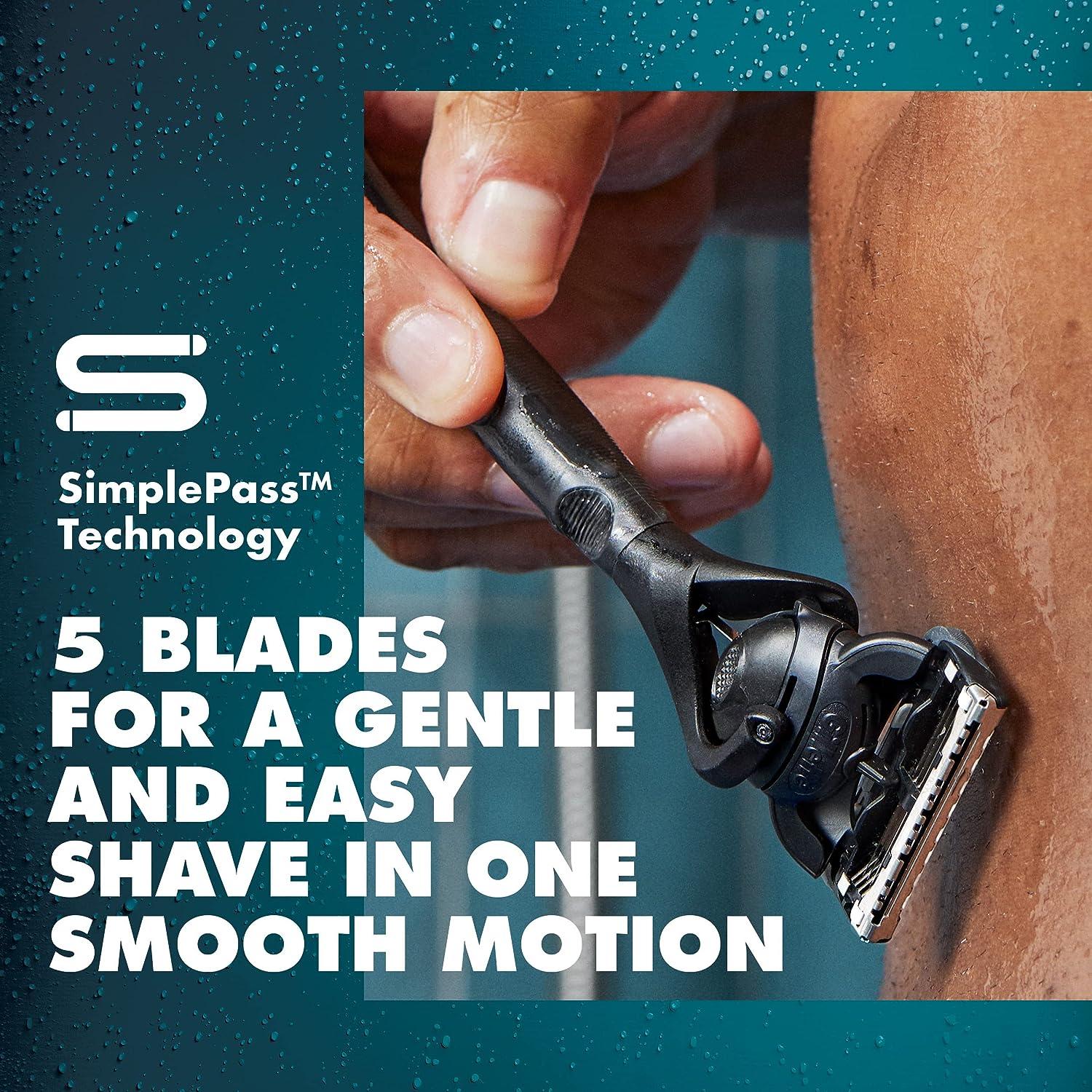 Gillette Intimate Manscape Razor for Men - Pubic Hair Manscaping Razor with 2 Refills | Buy Now ...