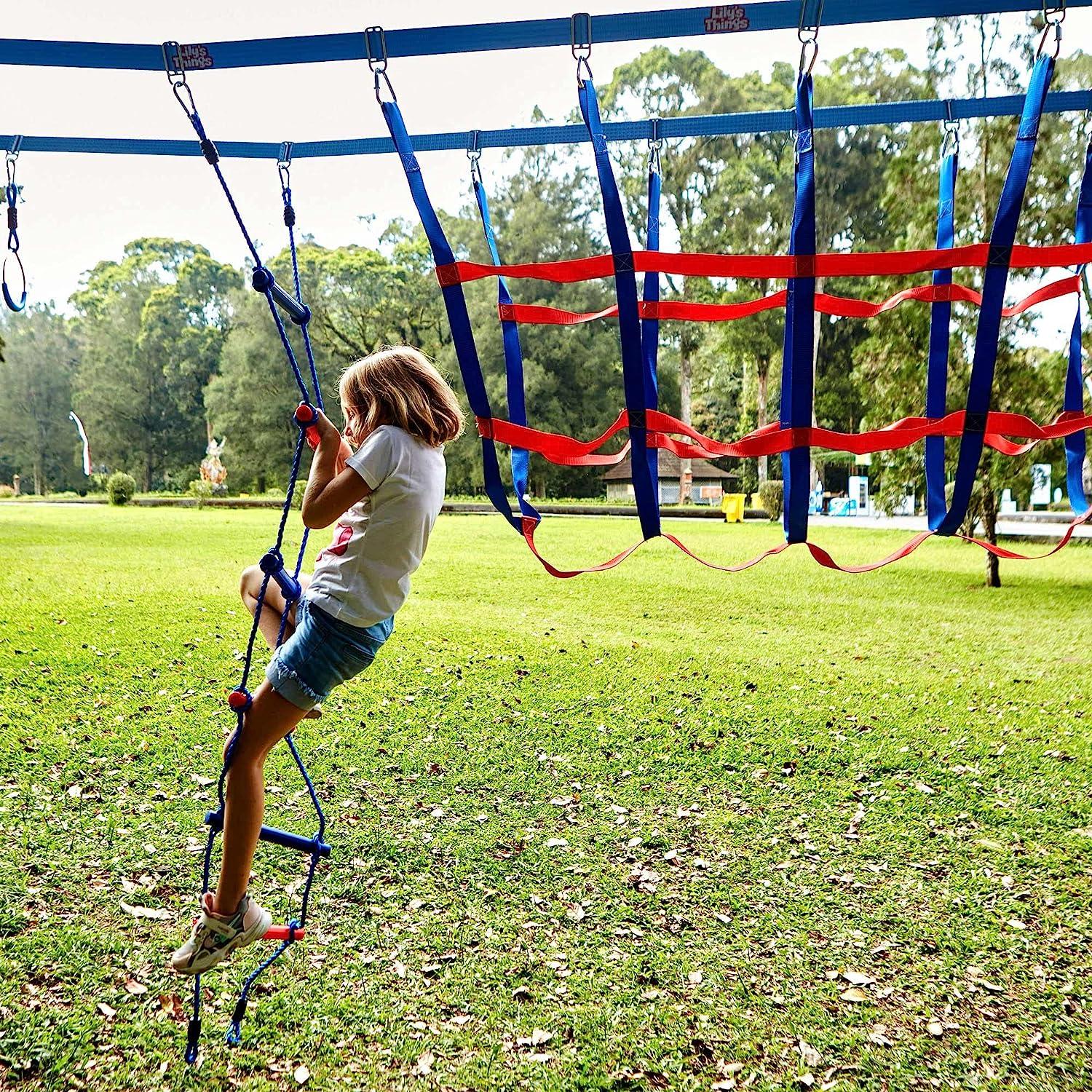 Lily's Things Climbing Ladder Attachment - Double Slackline Accessories ...