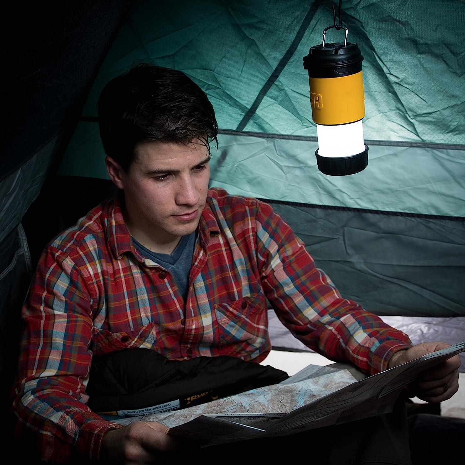 CAT CT6515 Dual Function Rechargeable Utility Worklight and Camping ...