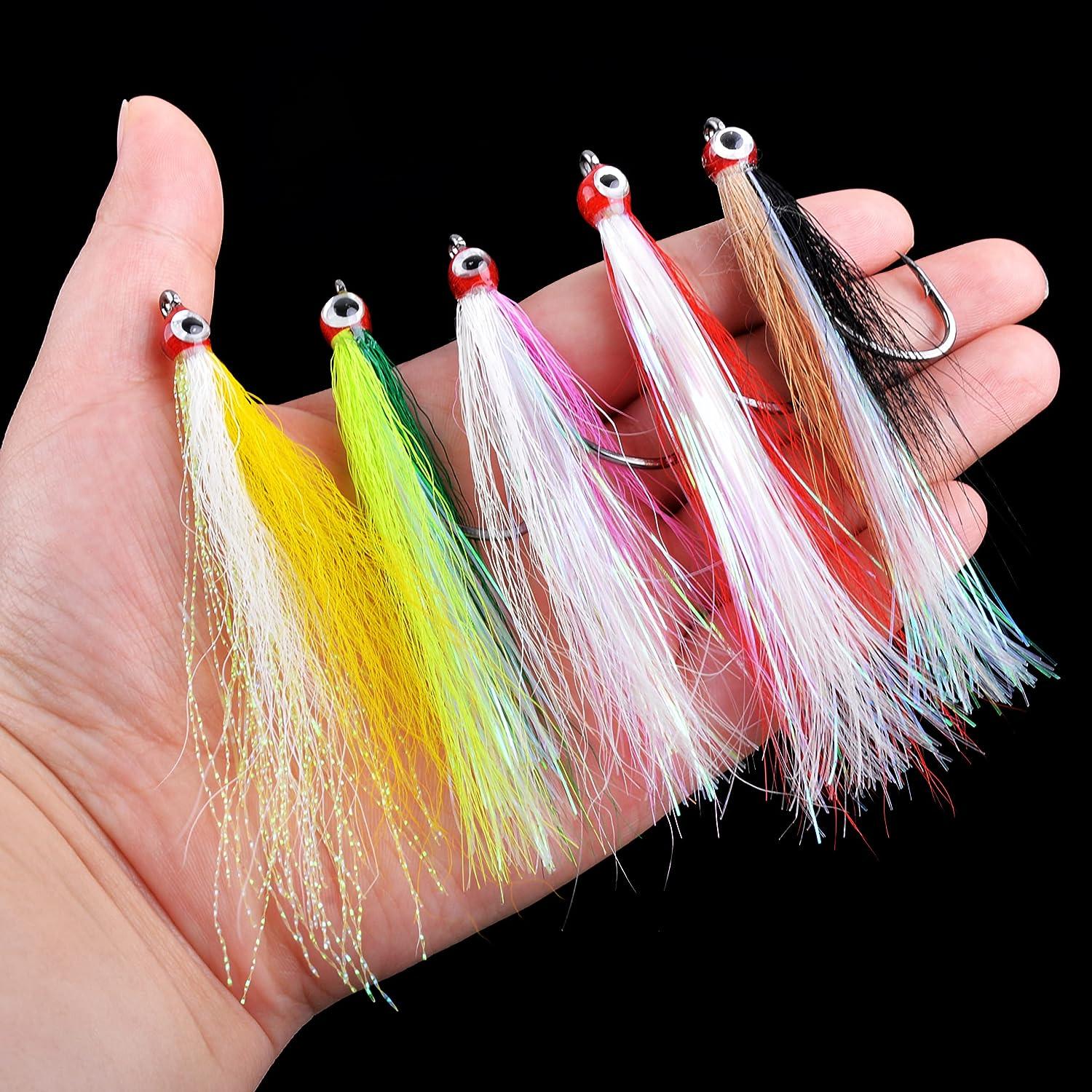 Bucktail Lures For Flounder