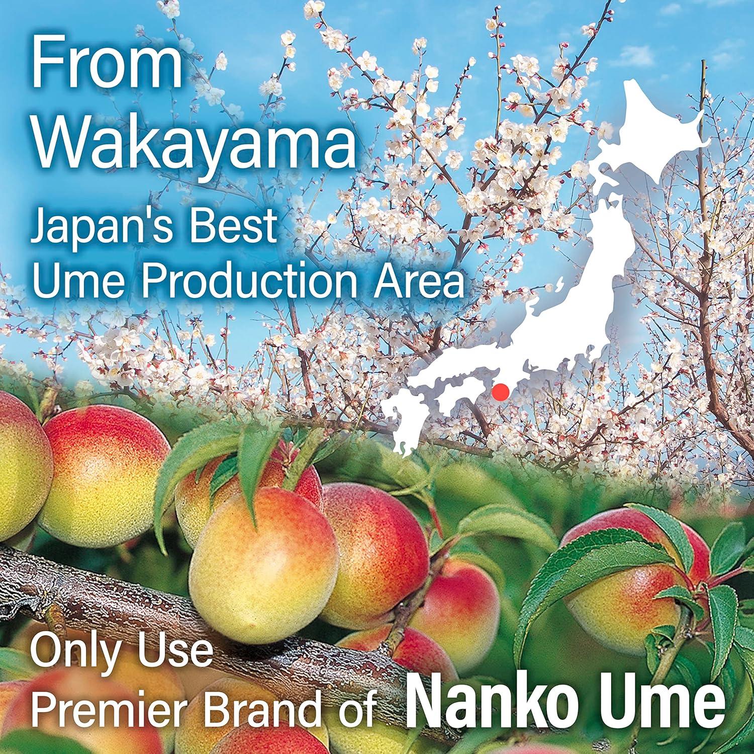 YAMASAN KYOTO UJI Umeboshi - Japanese Pickled Plums Paste Using the ...