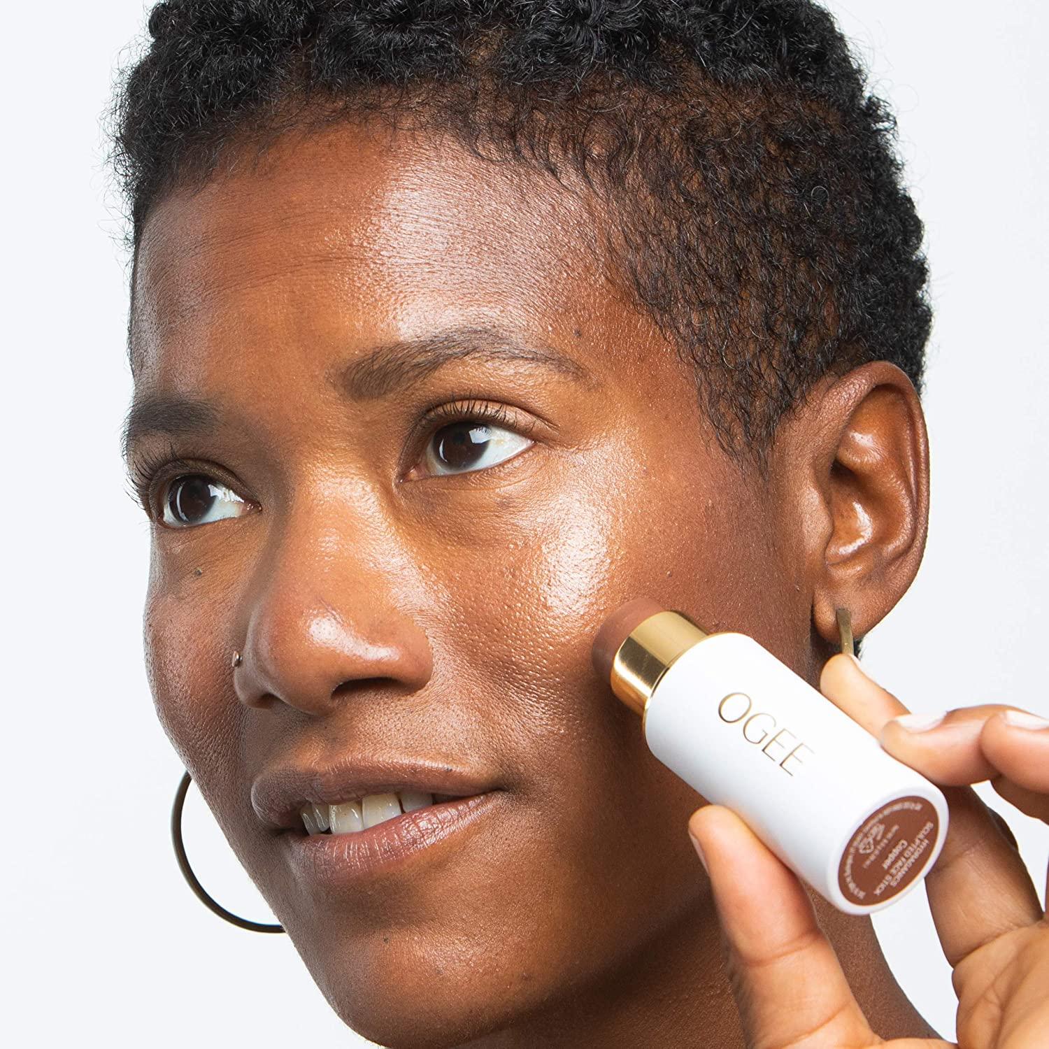 Ogee Sculpted Face Stick - Copper Radiant Cocoa | Organic Bronzer ...