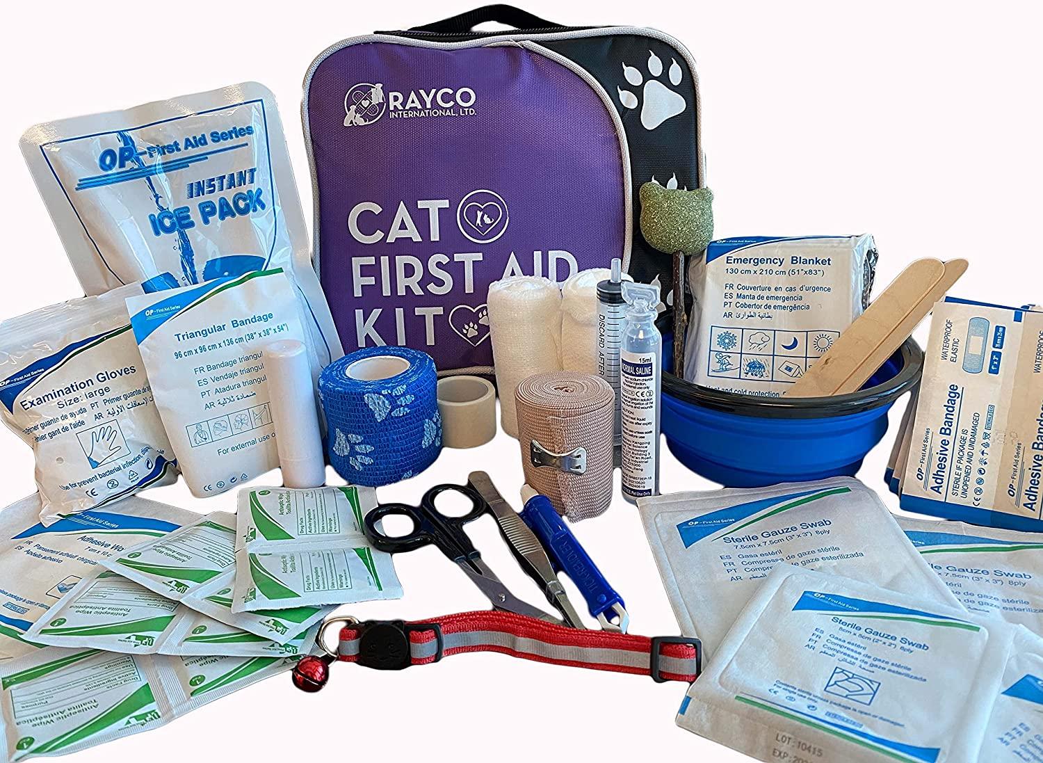 Cat First Aid Kit: Essential Pet Emergency Supplies | Buy Now with ...