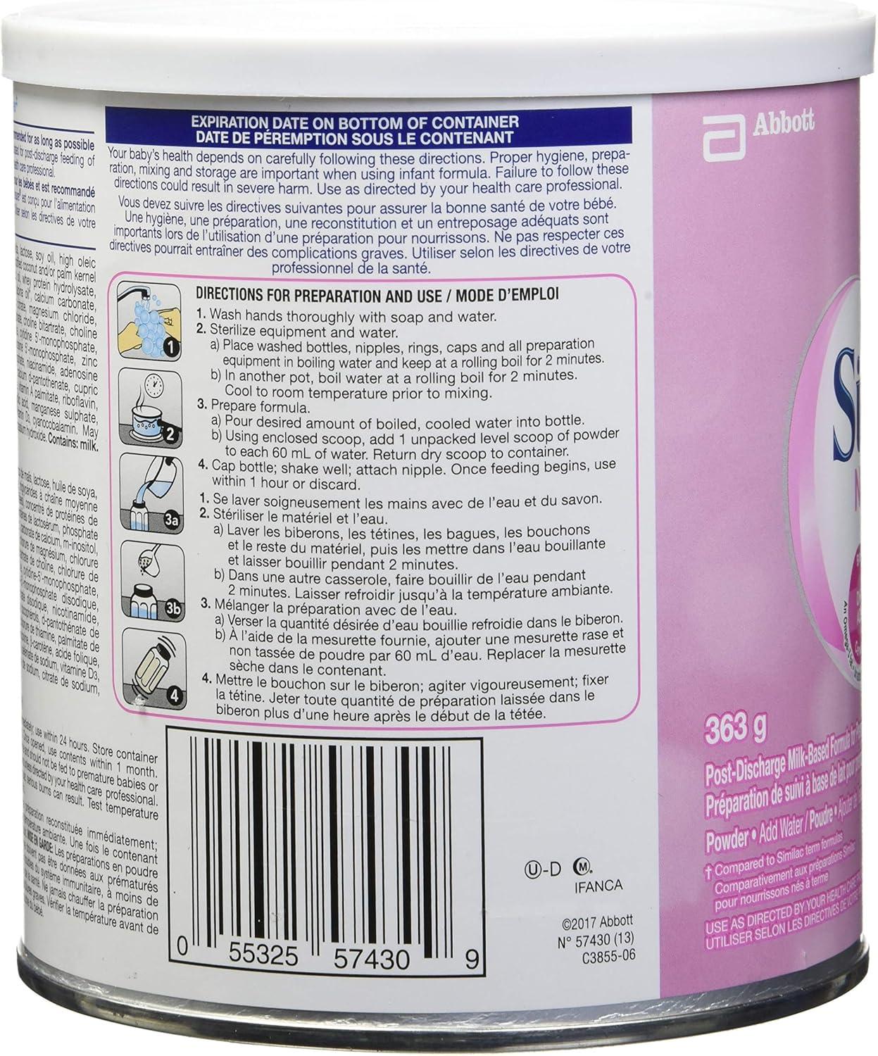 Similac Neosure Post-discharge Baby Formula Powder for Preterm Babies ...