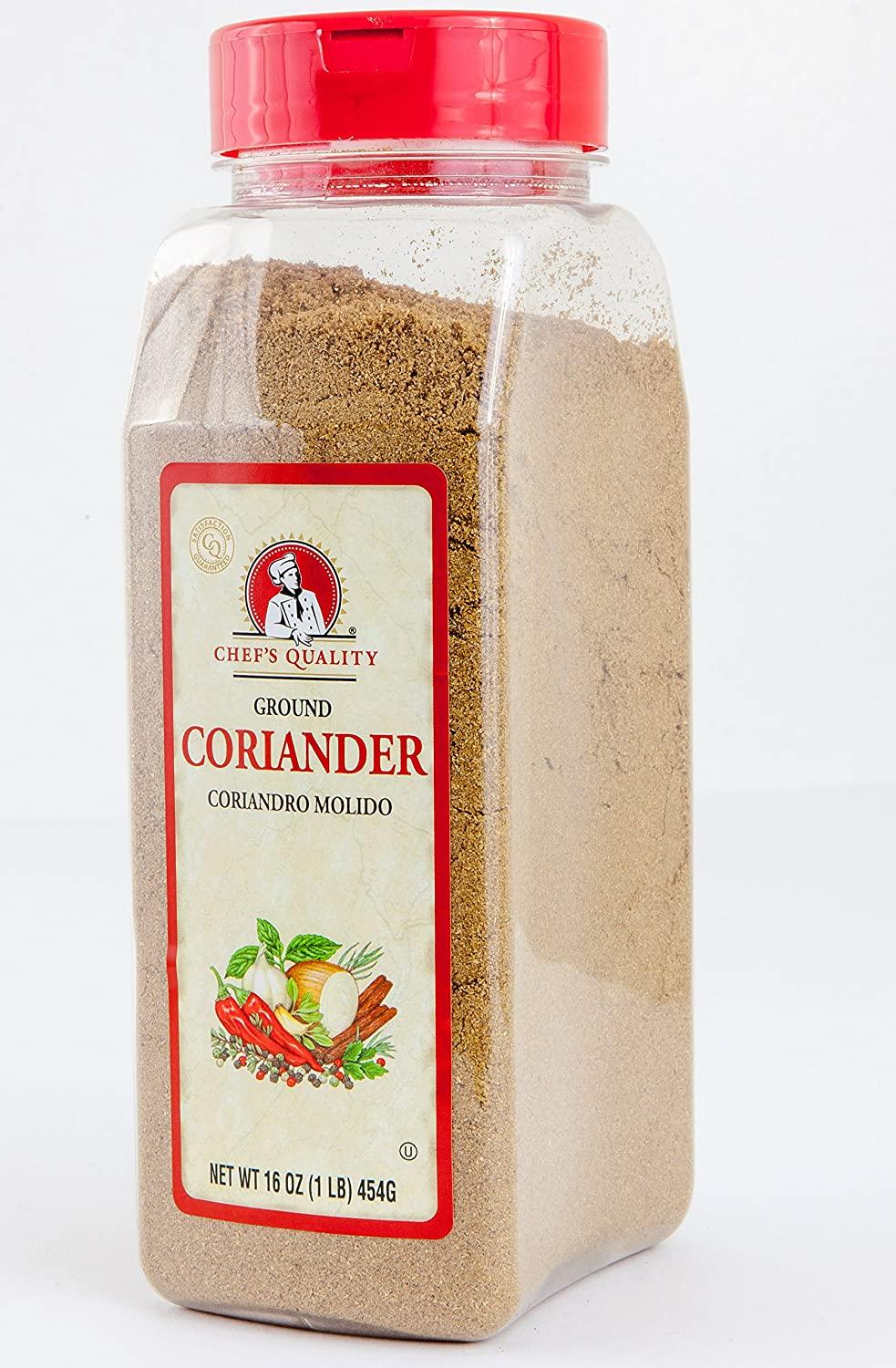 Premium Grade 1lb Coriander Ground Powder - Chef Quality, Freshly ...