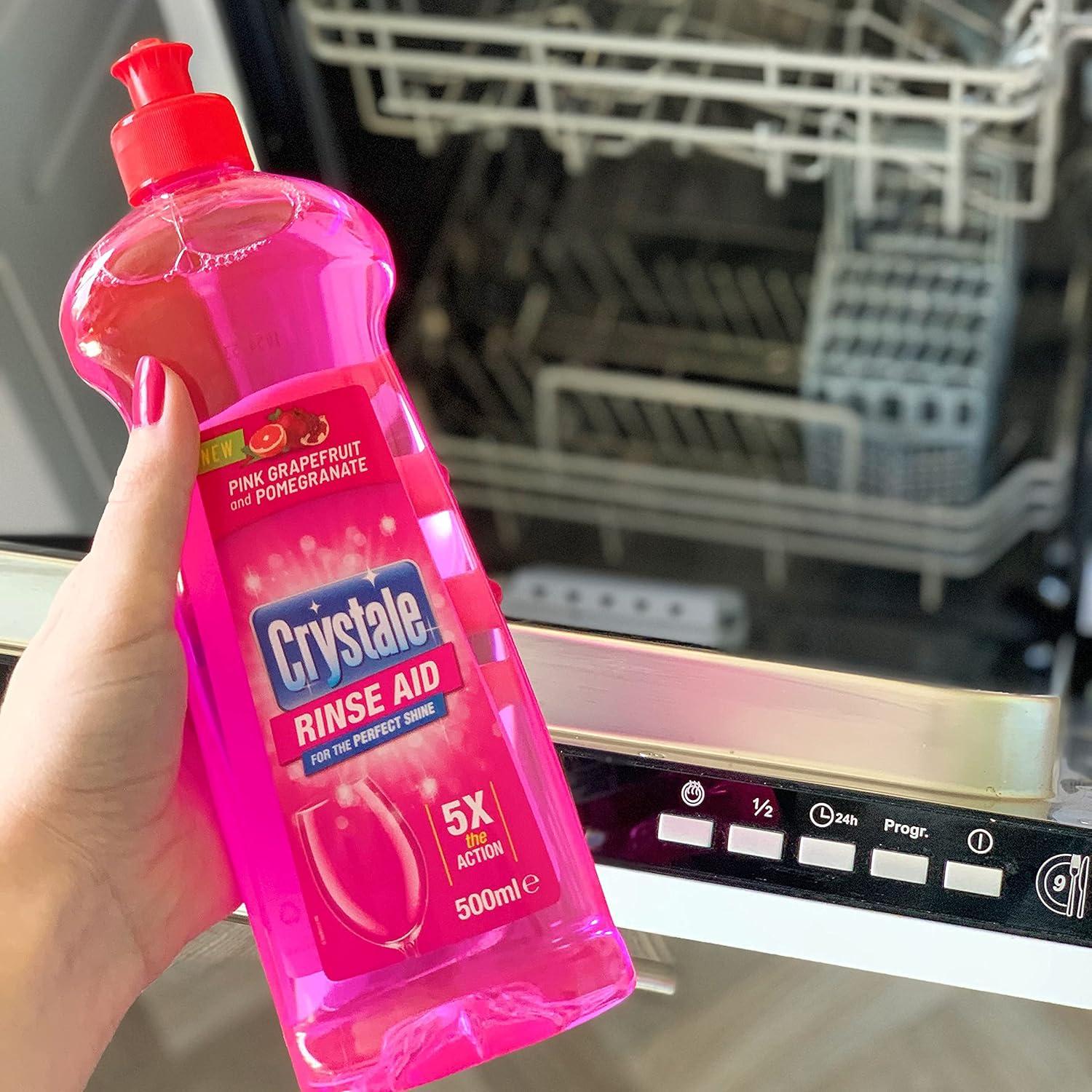 CRYSTALE DISHWASHER RINSE AID PINK | Buy Now with Express International ...