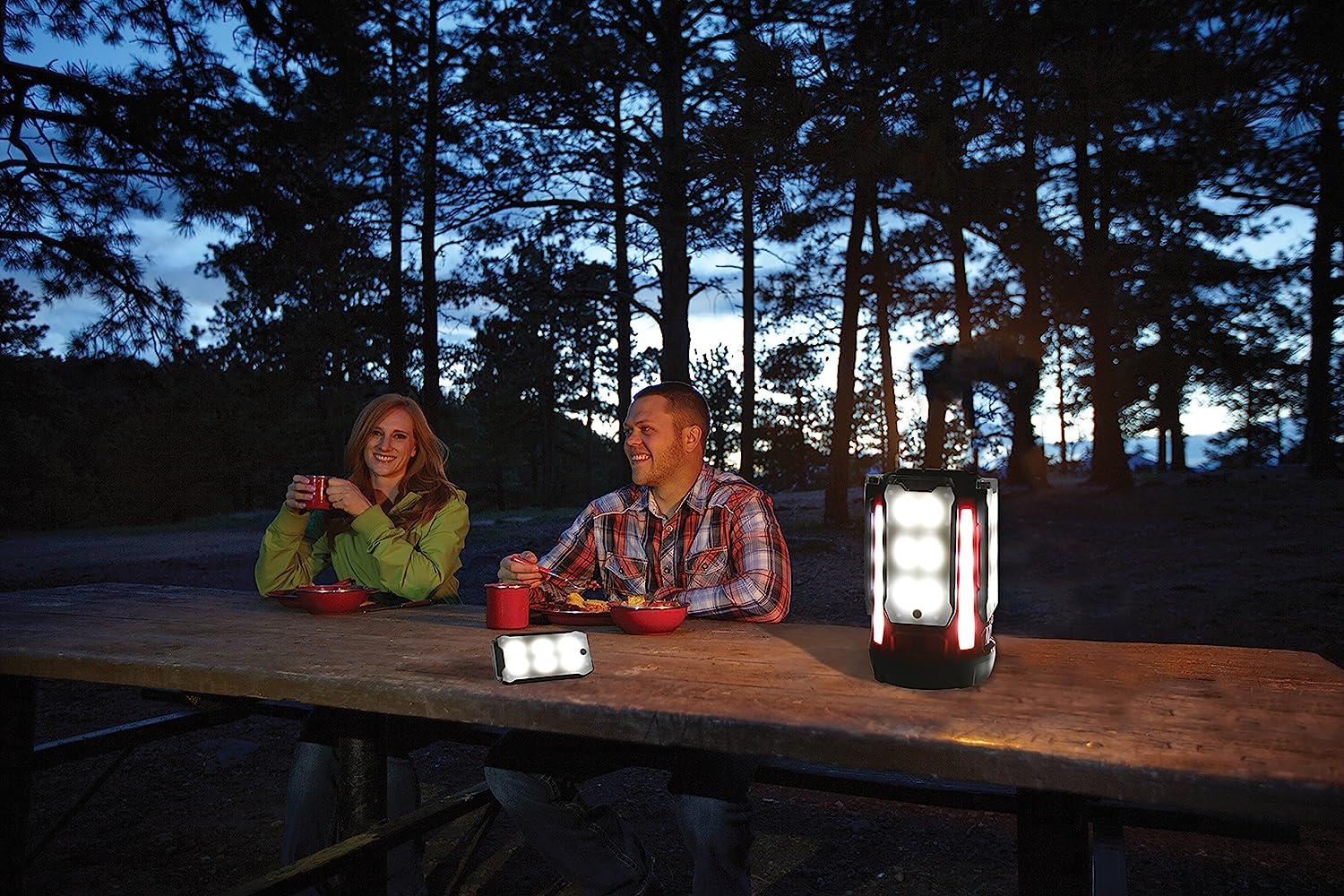 Coleman Multi-Panel LED Lantern: Bright and Efficient Lighting for ...