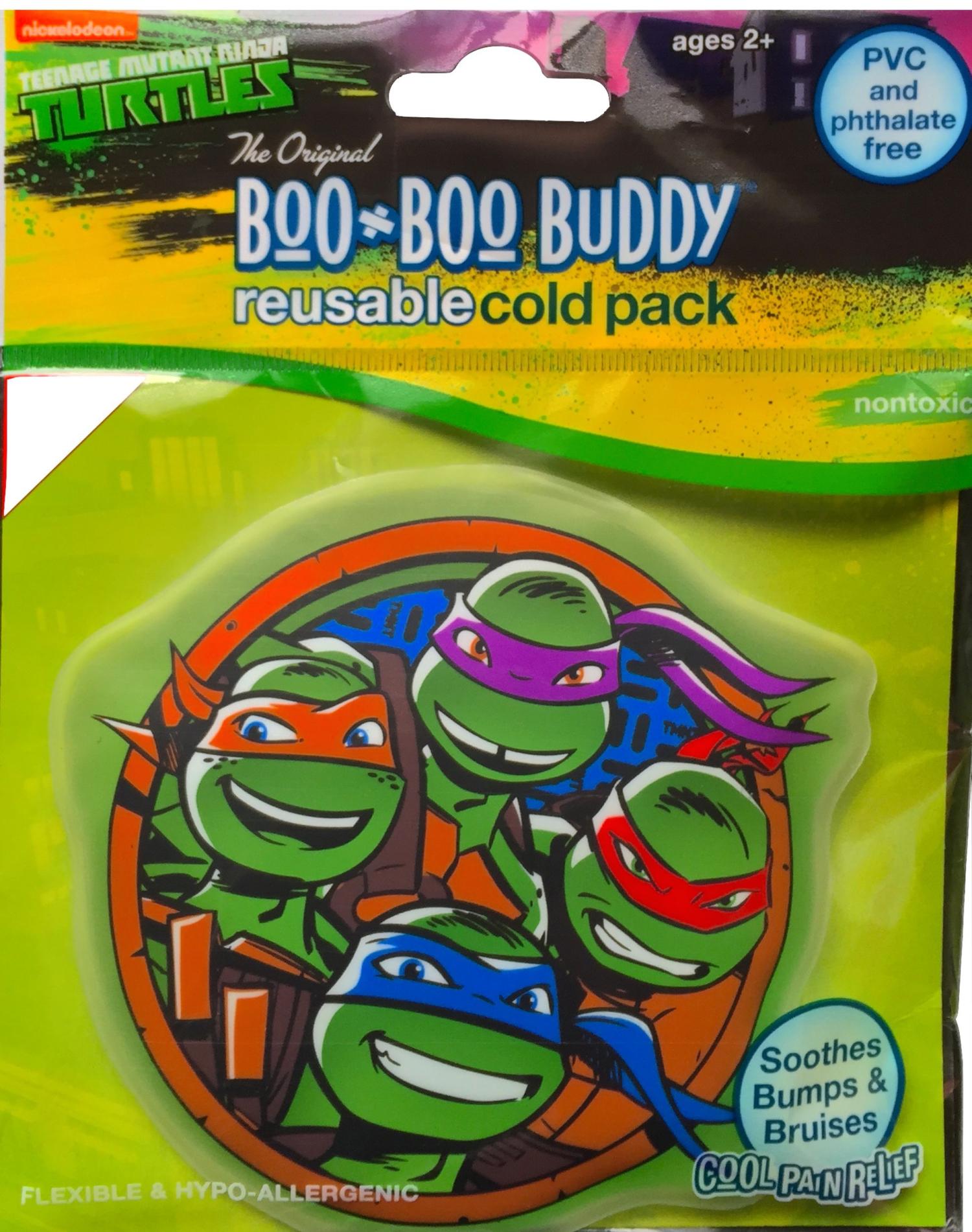 Teenage Mutant Children's Boo Boo Buddy - Reusable Cold Pack for Pain ...