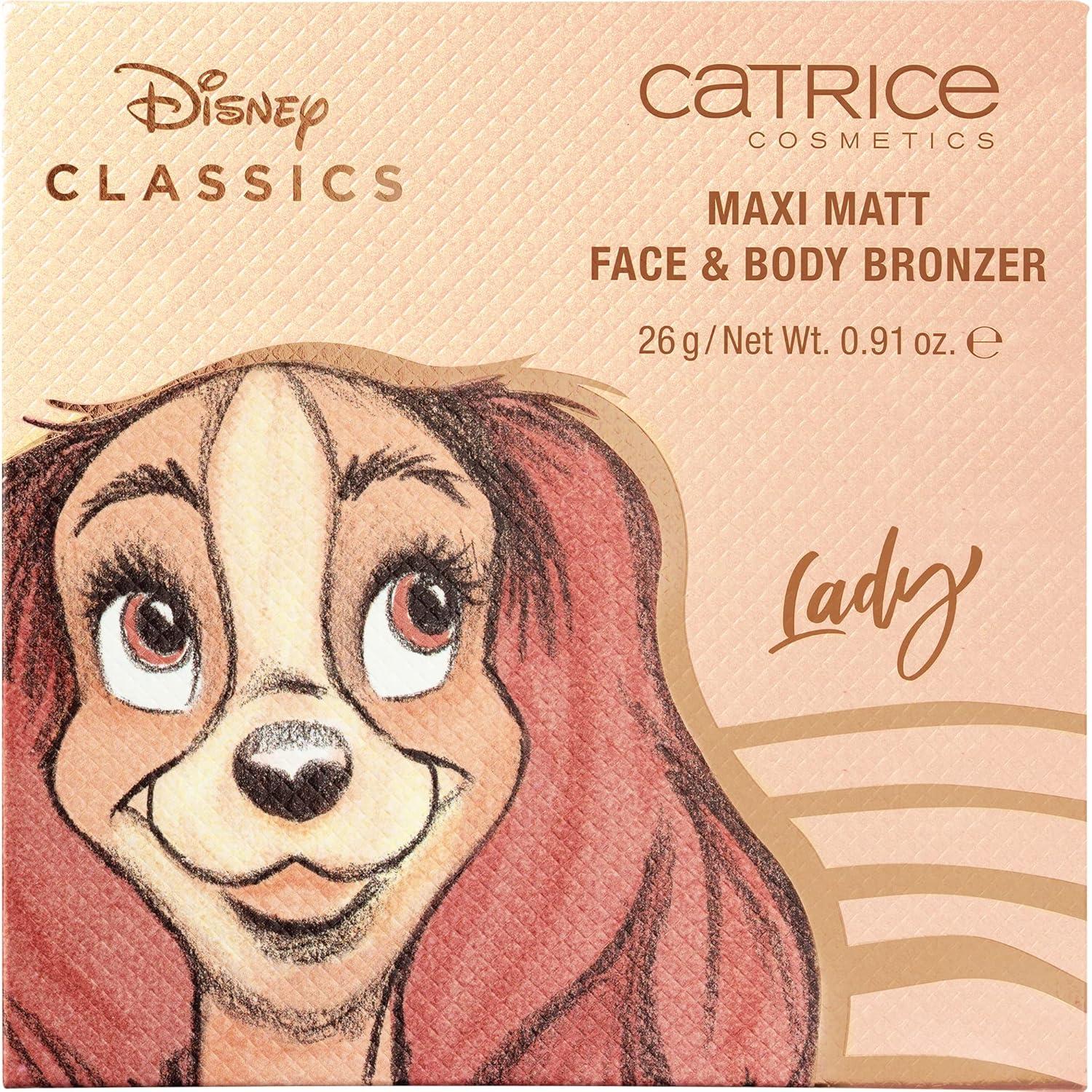 Catrice Disney Classics Lady Maxi Matt Bronzer No. 020 Be Brave ...