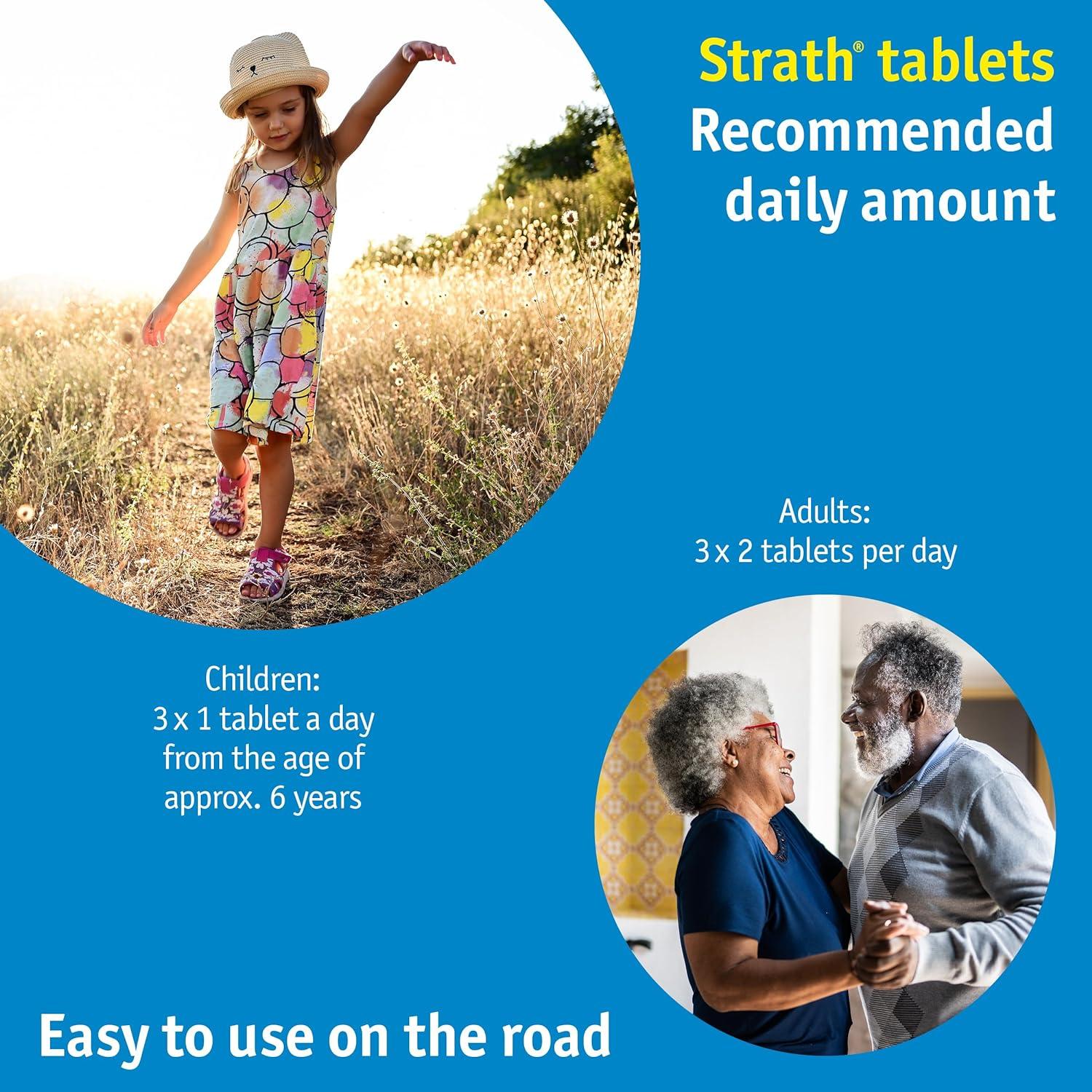 Bio-Strath Original Tablets (100) - Herbal Yeast Food Supplement for ...
