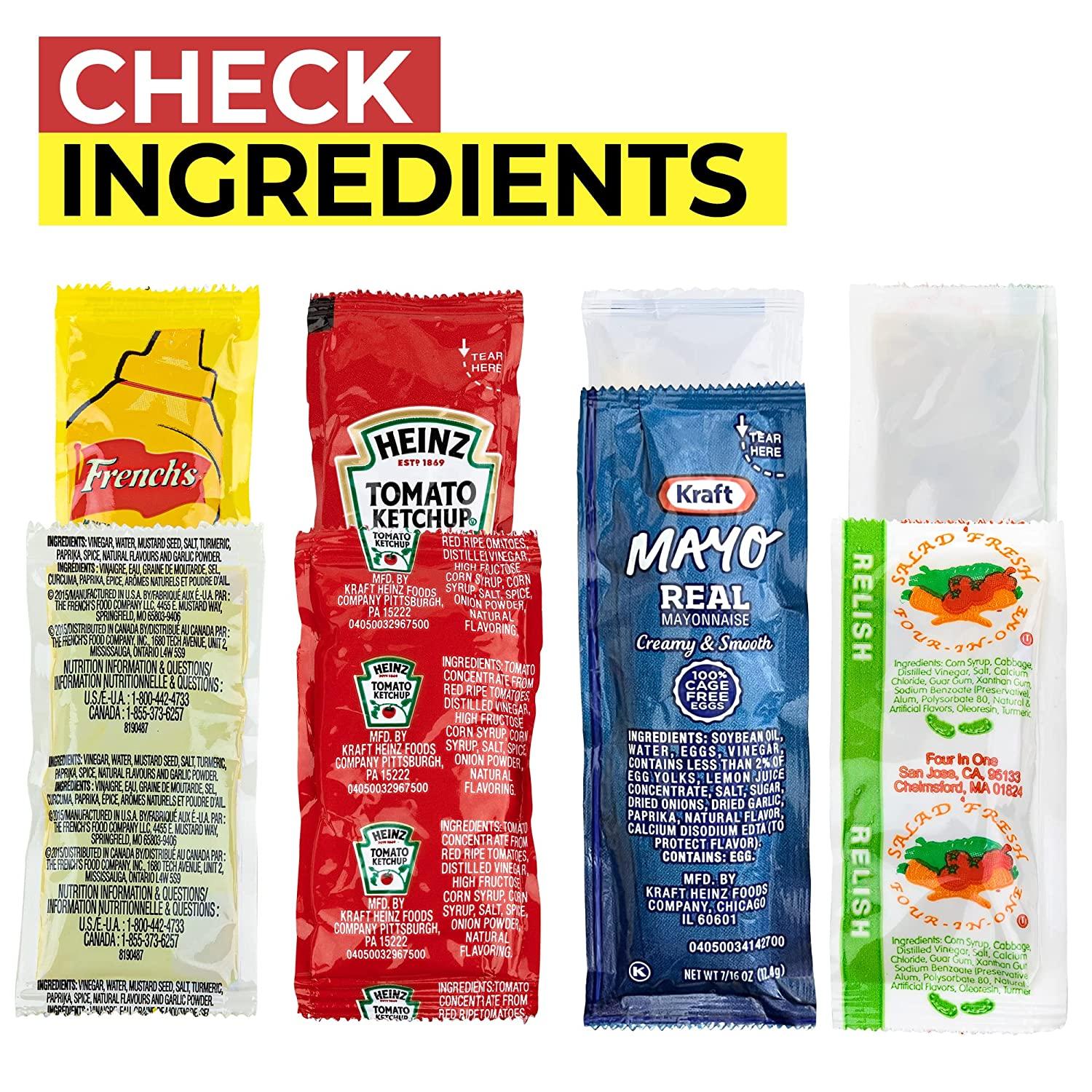 Condiment Packets