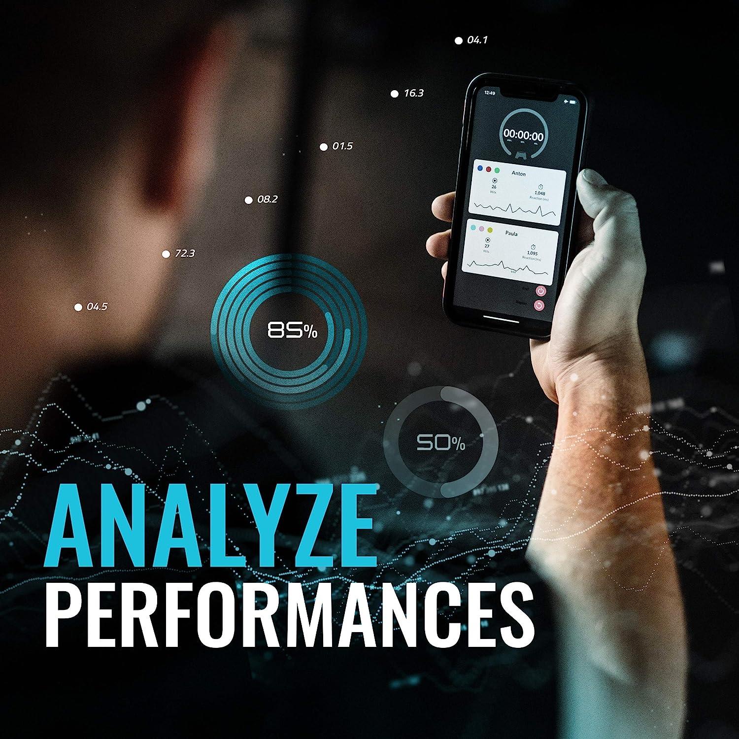 BlazePod LED Reflex Training Pods for Boxing & Martial Arts | Improve ...