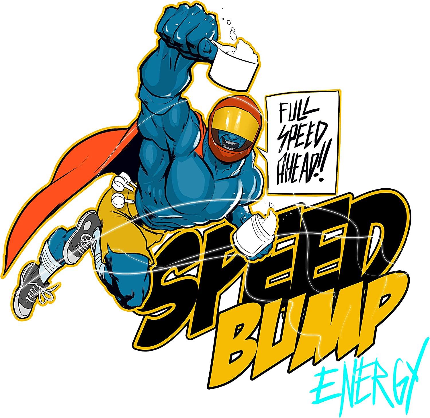 Speed Bump Energy Pre-Workout - 30 Servings - Insane Strength & Pump ...