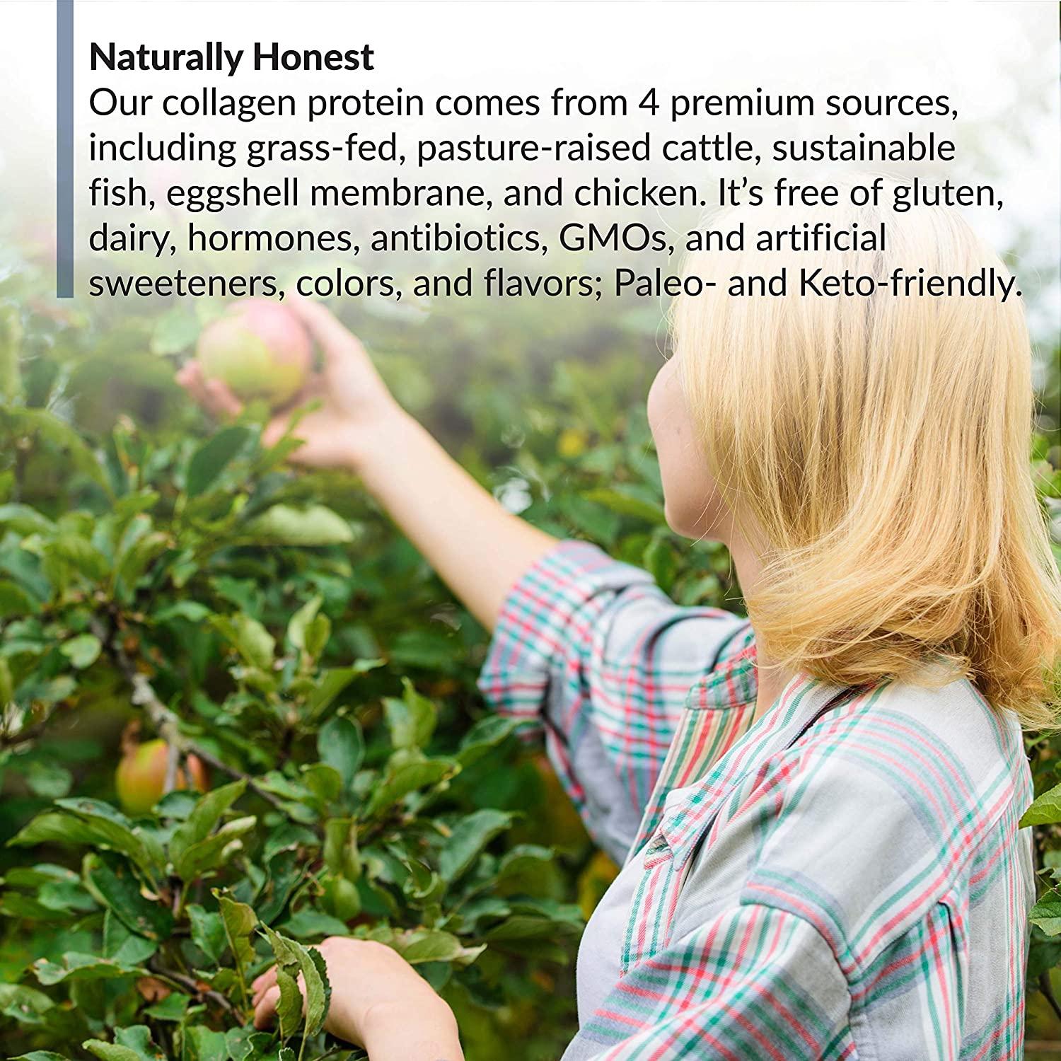 BioTrust Ageless Multi Collagen Protein - 5-in-1 Powder with 5 Collagen ...