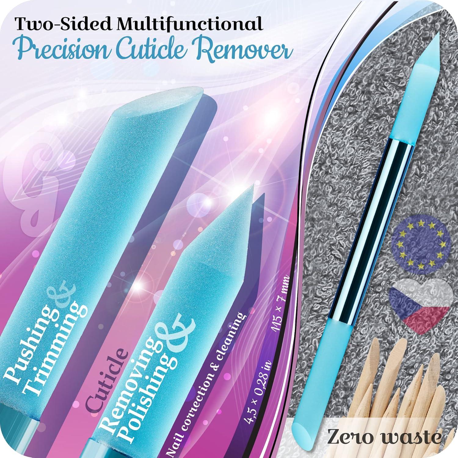 Professional Glass Nail Shaver & File - Precision Manicure Tool for ...