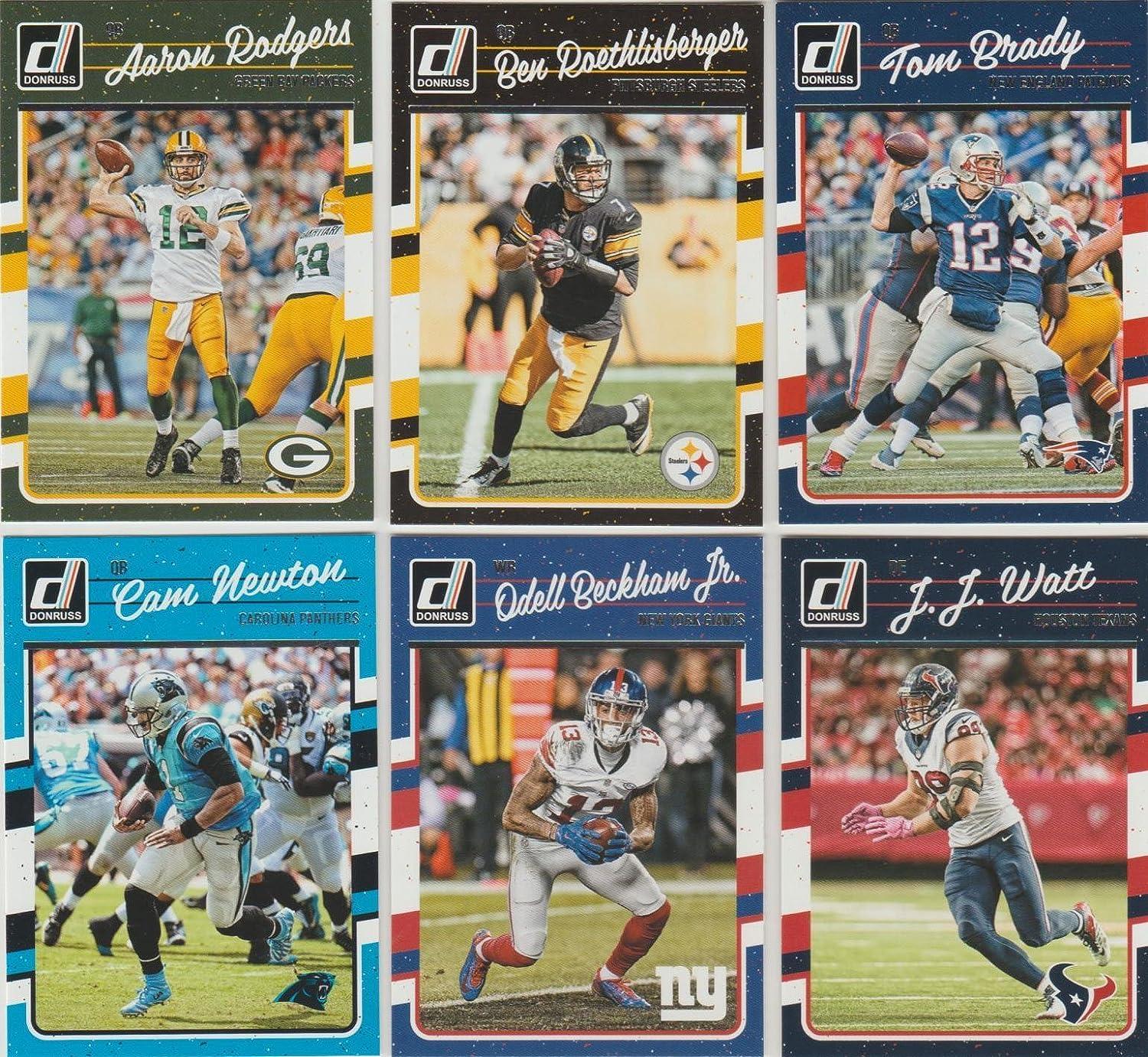 2016 Donruss Football Series Complete Mint Basic 300 Card Set with ...