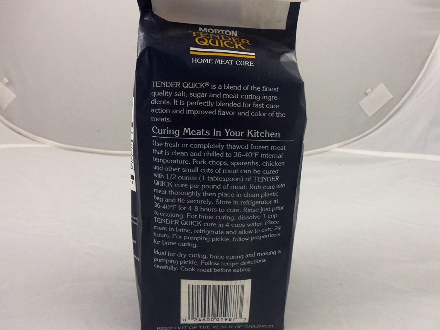 Morton Tender Quick Home Meat Cure 2 LB (Pack of 2) - Buy Online