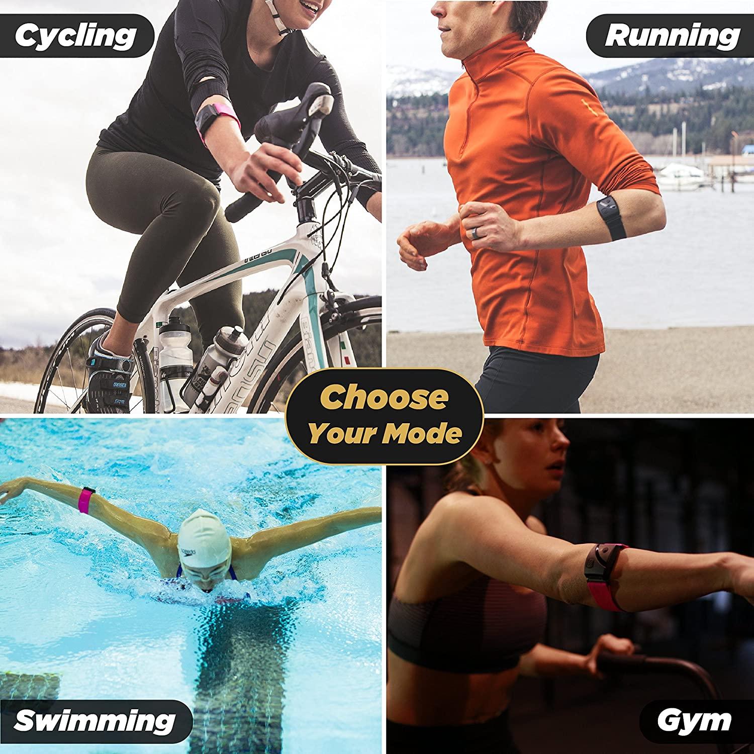 Scosche Rhythm 24 Heart Rate Monitor Black - Best Fitness Tracker | Buy ...