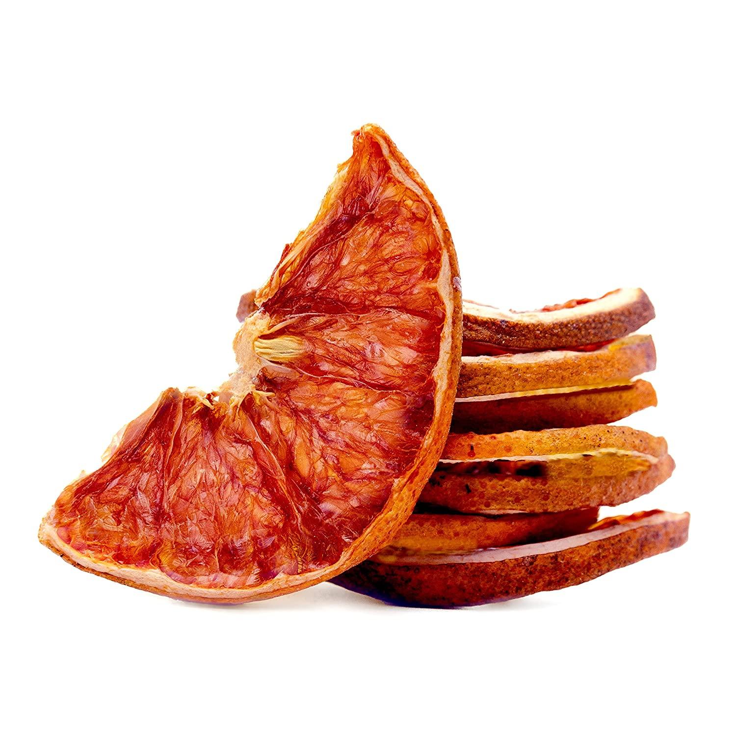 Organic Dehydrated Grapefruit Slices - 3 oz | 25+ Slices | Premium ...