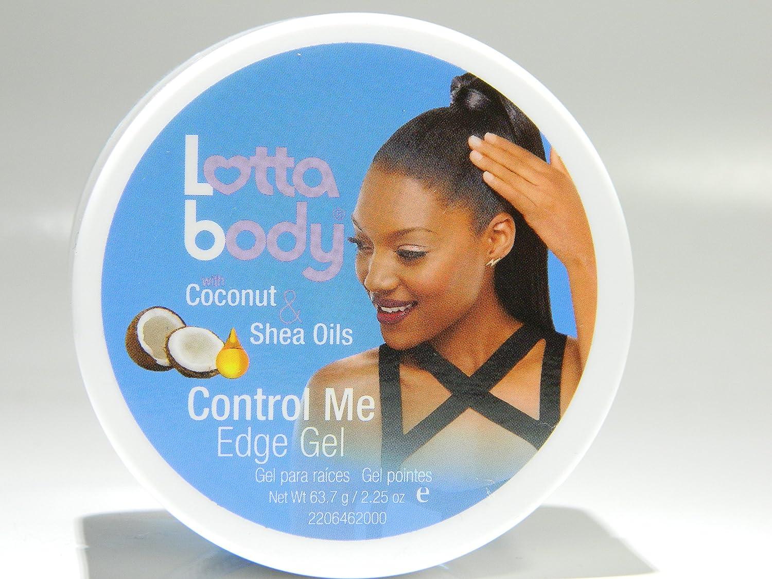 Lotta Body Coconut Shea Oils Control Me Edge Gel - 2.25oz | Buy Now ...