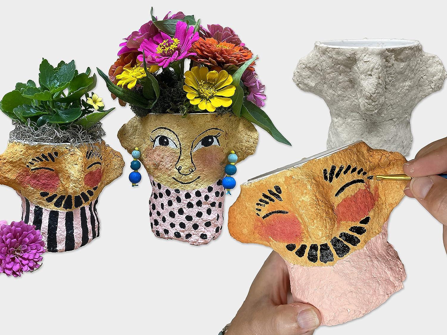 ACTIVA Paper Mache Mix - 2 Pound White | High-Quality Crafting Material ...