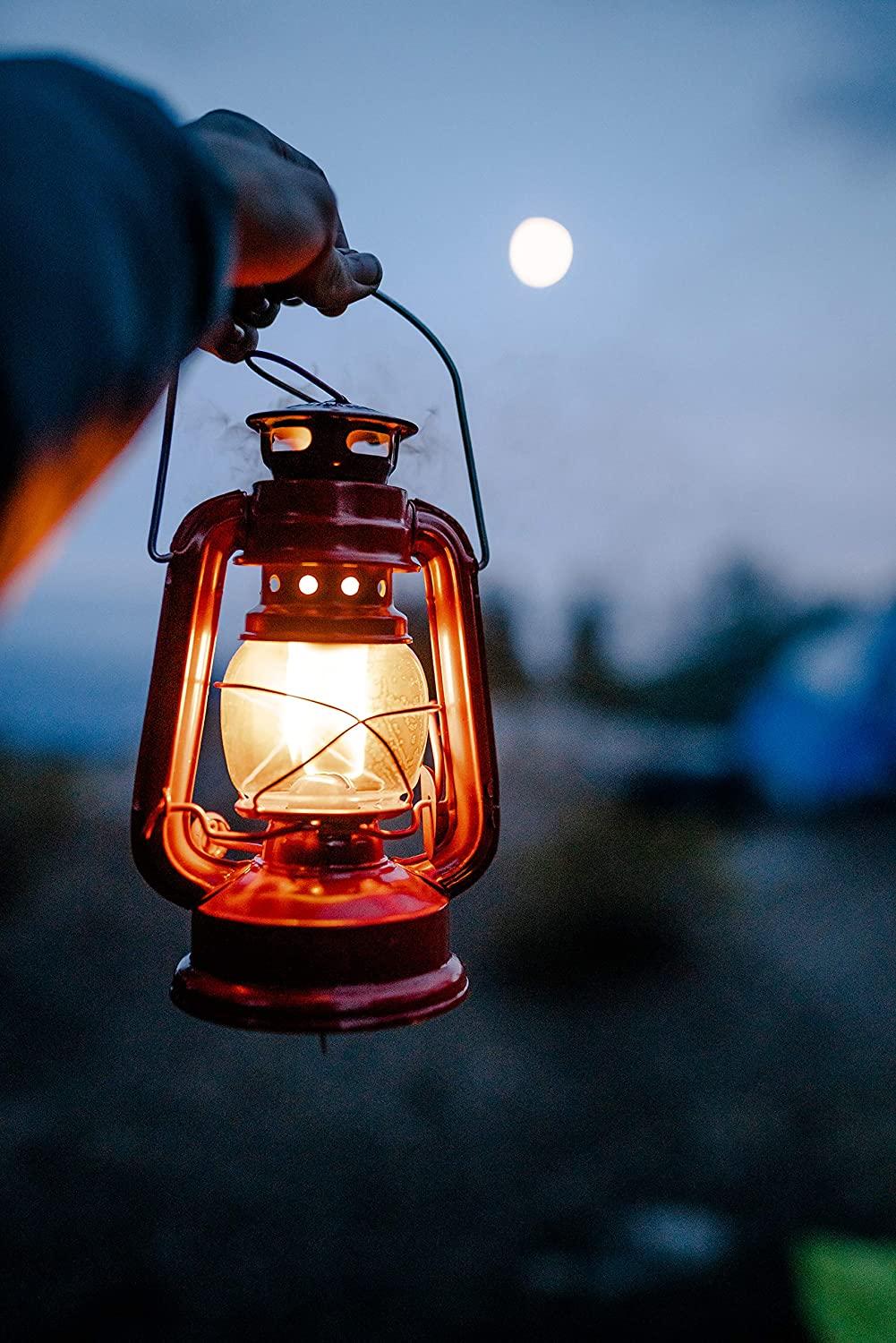 Stansport 8 Hurricane Lantern - Durable Outdoor Lighting for Camping ...