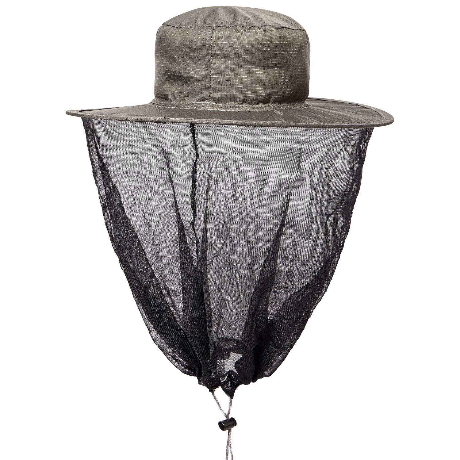 Lifesystems Pop-Up Mosquito Insect Midge Head Net Hat - Ultimate ...
