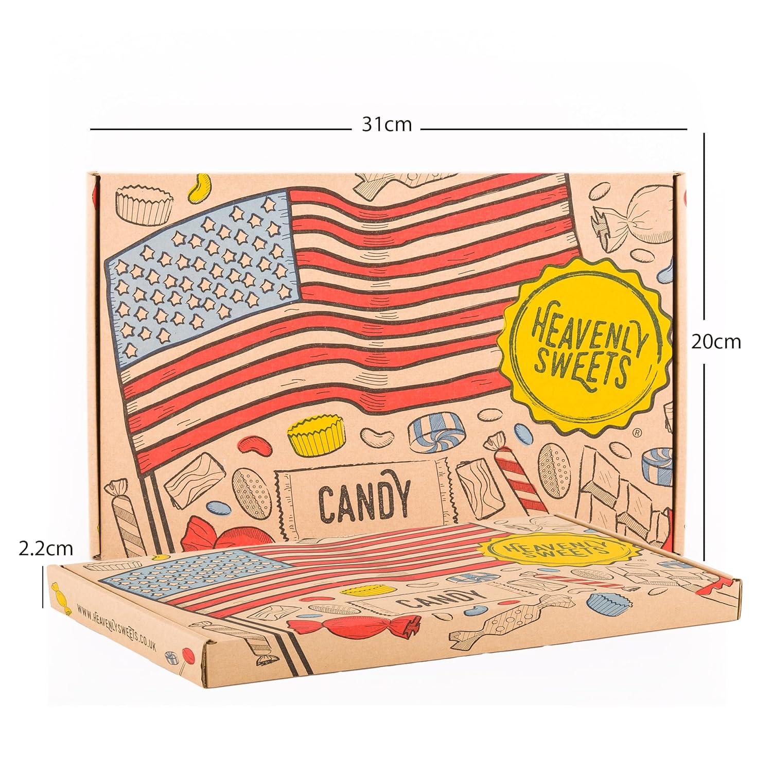 American Sweets Box - All American Candy & Chocolate Gift | NERDS ...