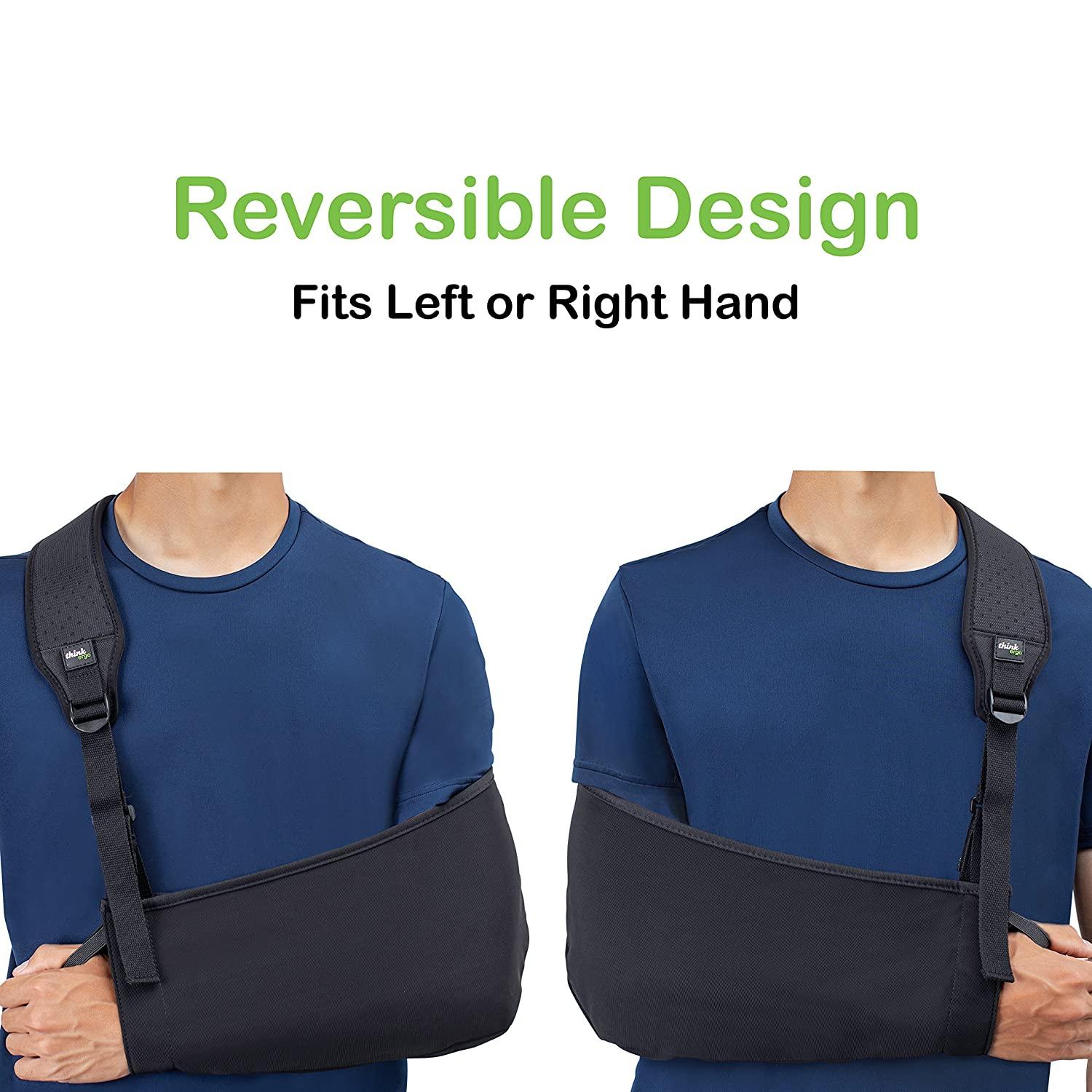 Think Ergo Arm Sling Air - Lightweight Breathable Ergonomically ...