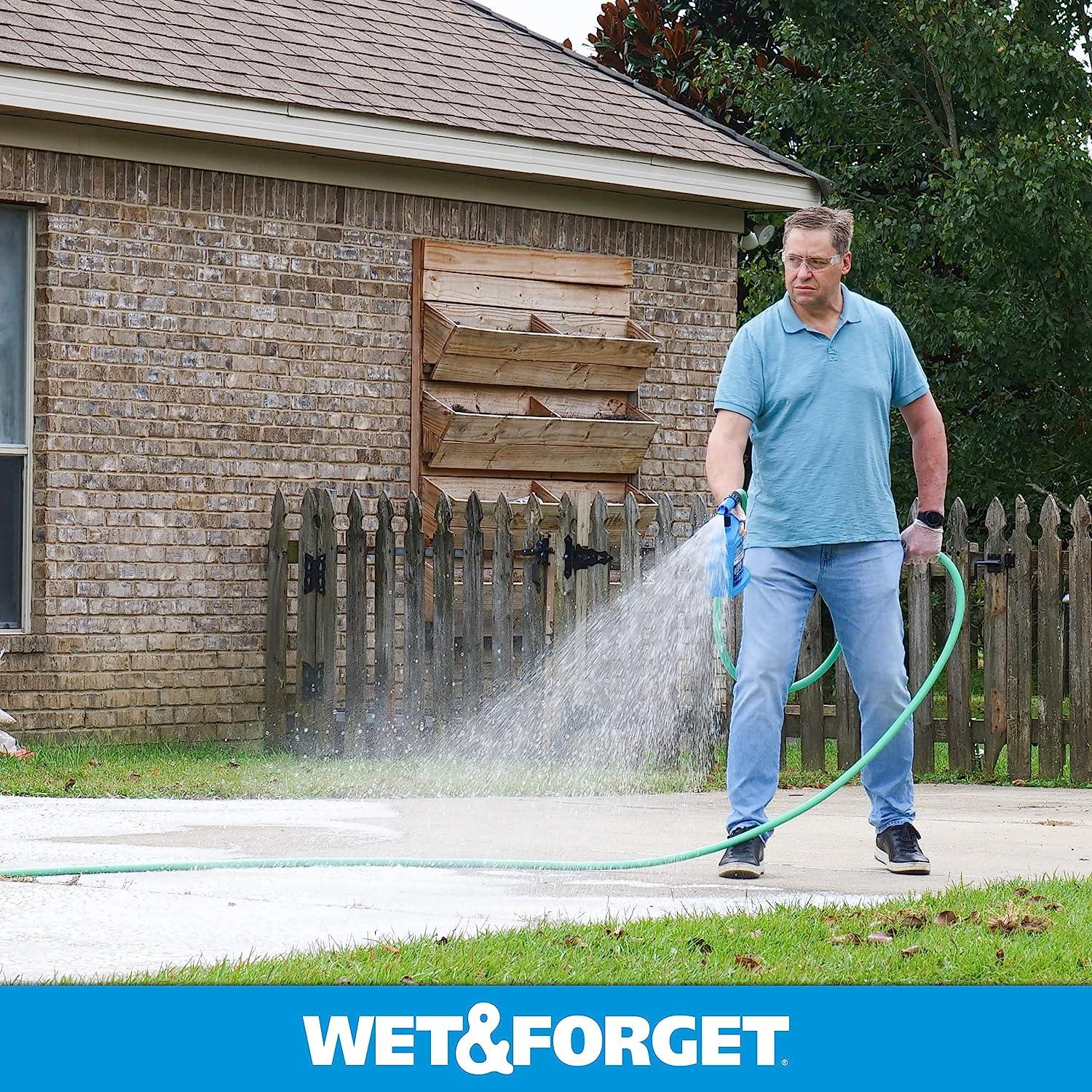 Wet And Forget Outdoor Stain Remover Xtreme Reach Hose End 48oz