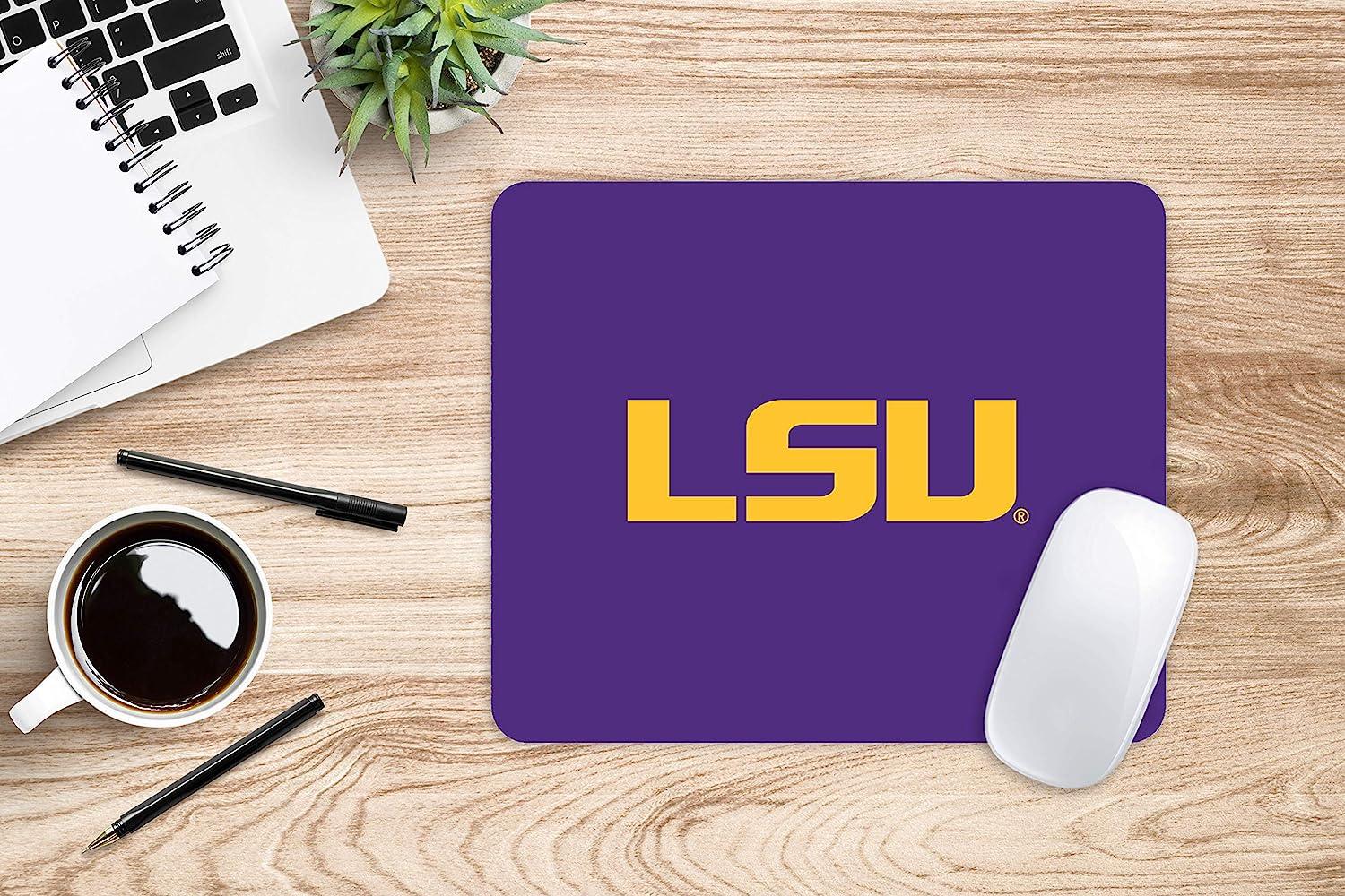 LSU Mousepad - Officially Licensed Louisiana State University Classic ...