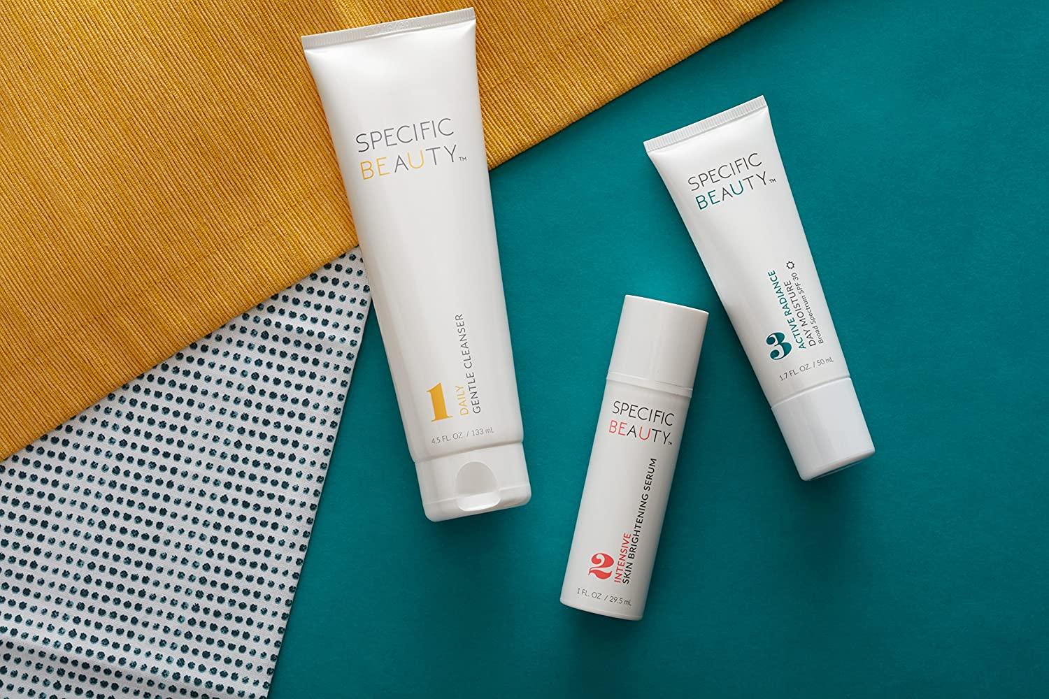 Specific Beauty 3 Step Daily Hydrating & Brightening Kit SPF 30 - Even ...