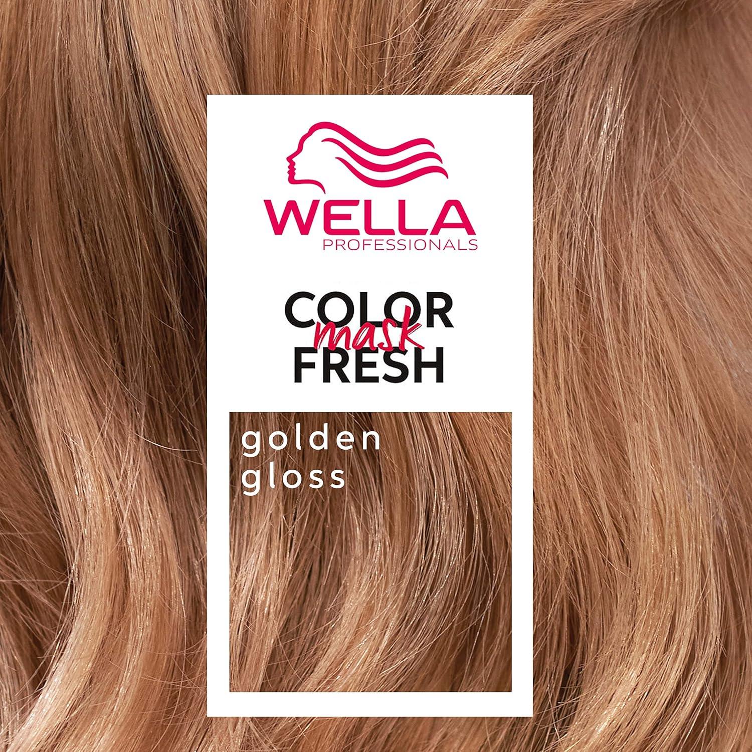 Wella Professional Color Fresh Mask Temporary Hair Color Refresh Treatment Semi-Permanent Hair ...