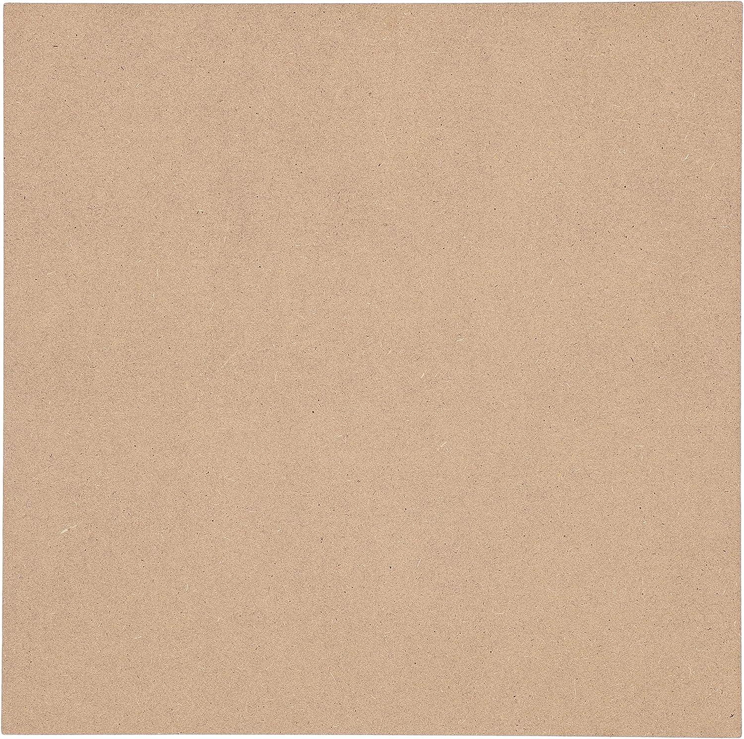 MDF Board Chipboard Sheets for Crafts (10 in 6 Pack) | Buy Now with ...