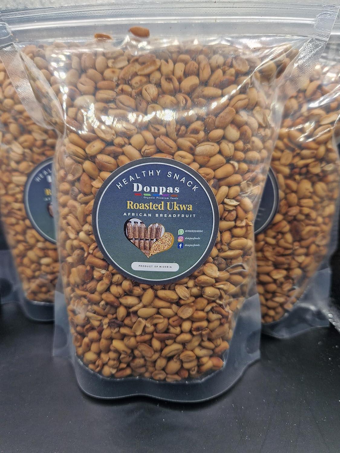 Roasted Ukwa Igbo "African Breadfruit": 400g | Buy Now with Express ...