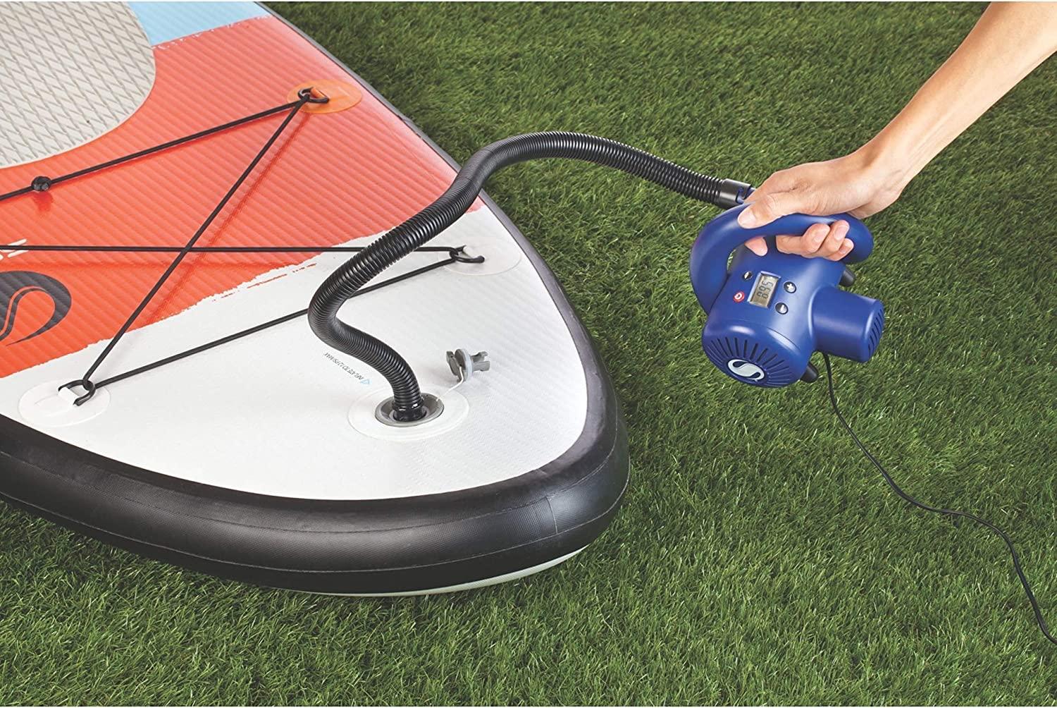 Sevylor SUP and Water Sport Electric Pump, 12V, 15-PSI