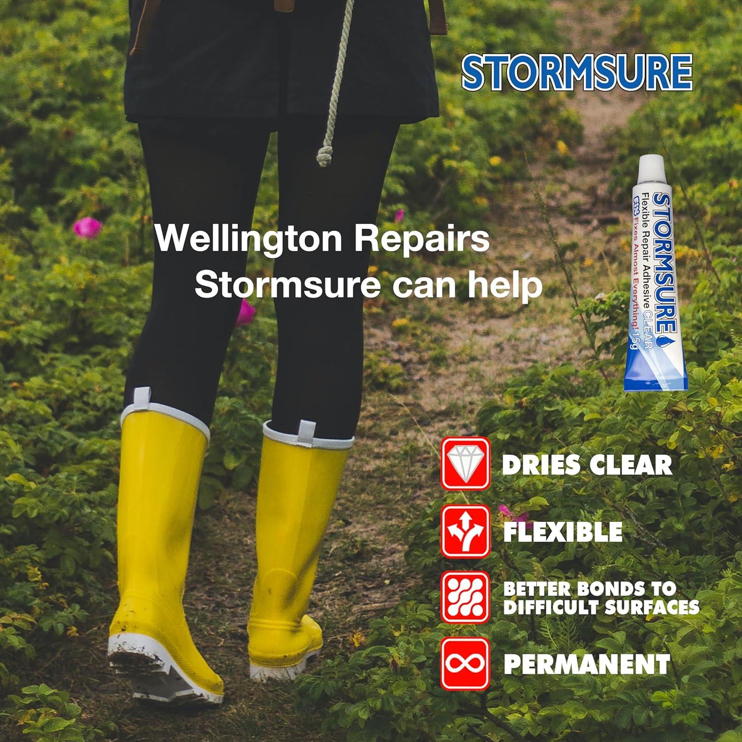 Wellington Boot Repair Kit XL 15g Accelerated - Industrial Strength ...