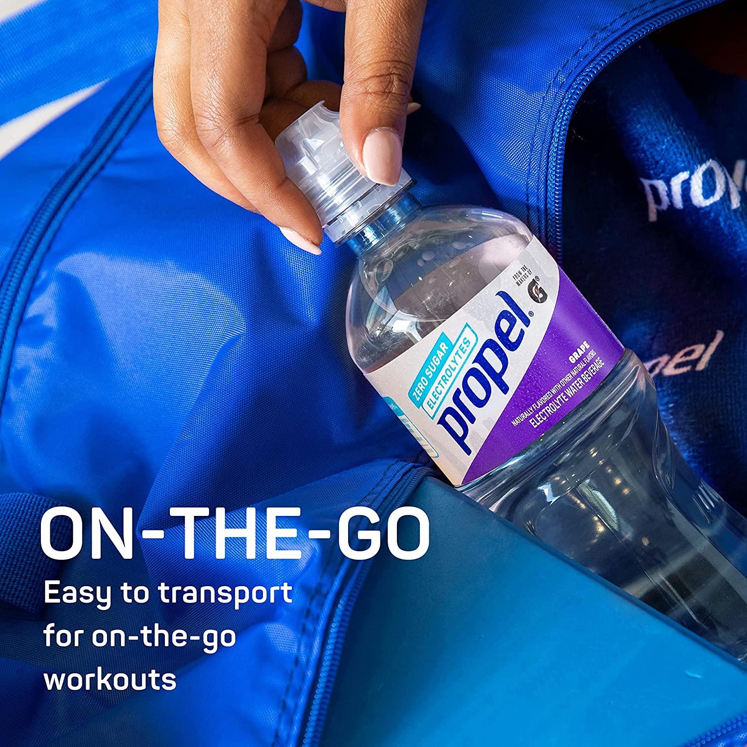 Propel Kiwi Strawberry Zero Calorie Sports Water | Electrolytes ...