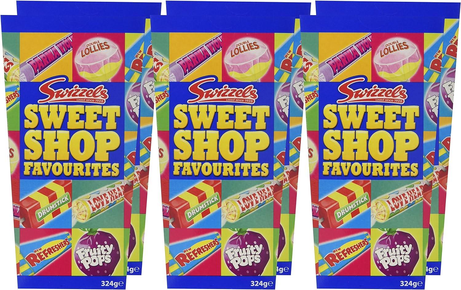 SWIZZELS SWEET SHOP GIFT BOX | Buy Now with Express International ...