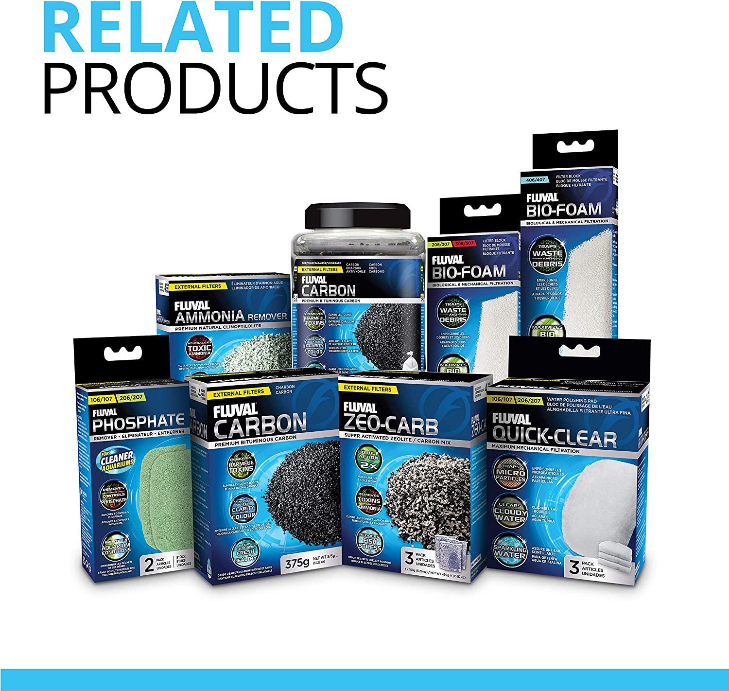 Fluval BioMax 500g Biological Filter Media - Efficient Aquarium ...