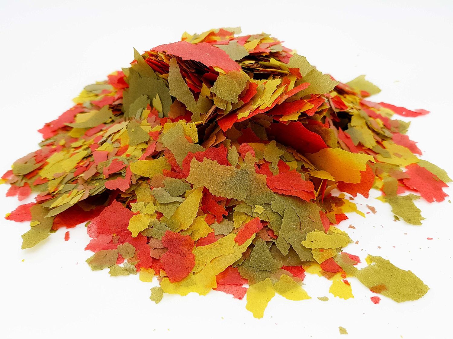 HERONS - Tropical Flakes - For all Tropical Fish - Guppies Bettas Neons ...