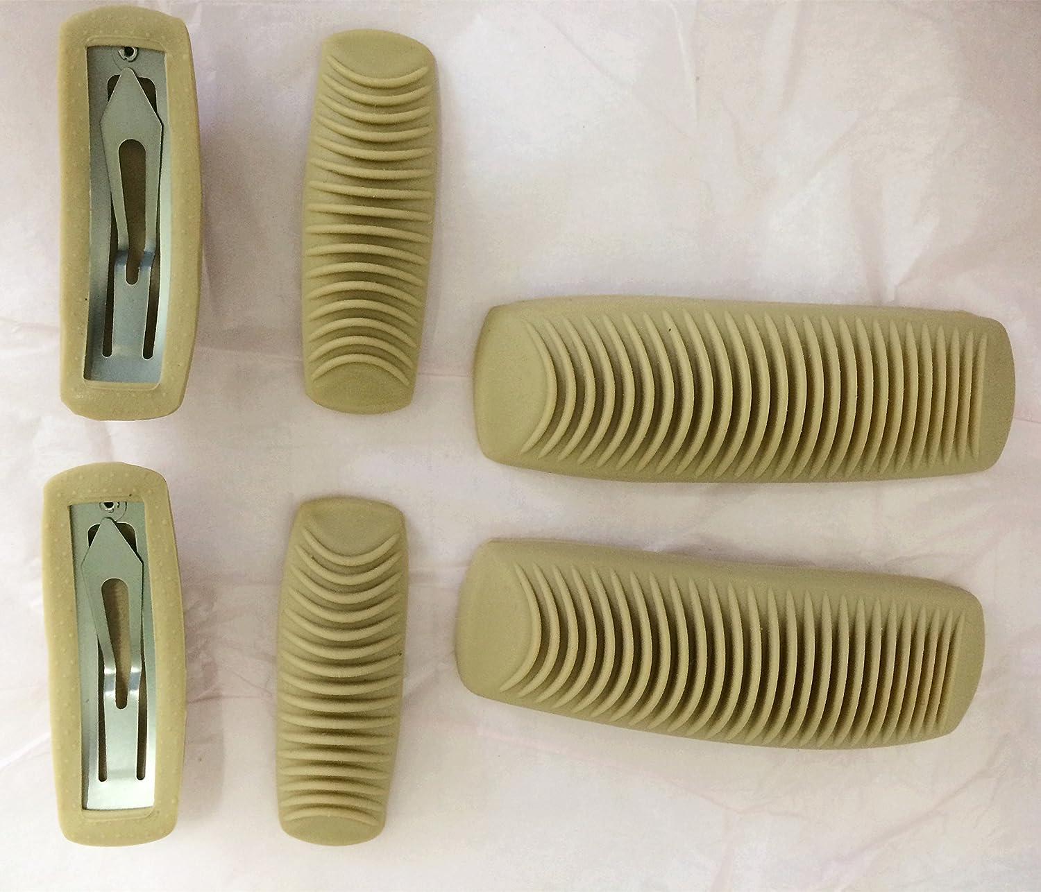 Bumpits Snaps Hair Volumizing Inserts Light/Dark Blonde - Natural Root ...