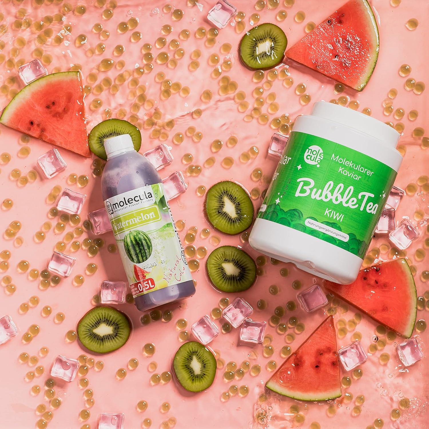 BoboQ Watermelon Fruit Syrup for Bubble Tea - 2.5kg (1900ml) - Perfect ...