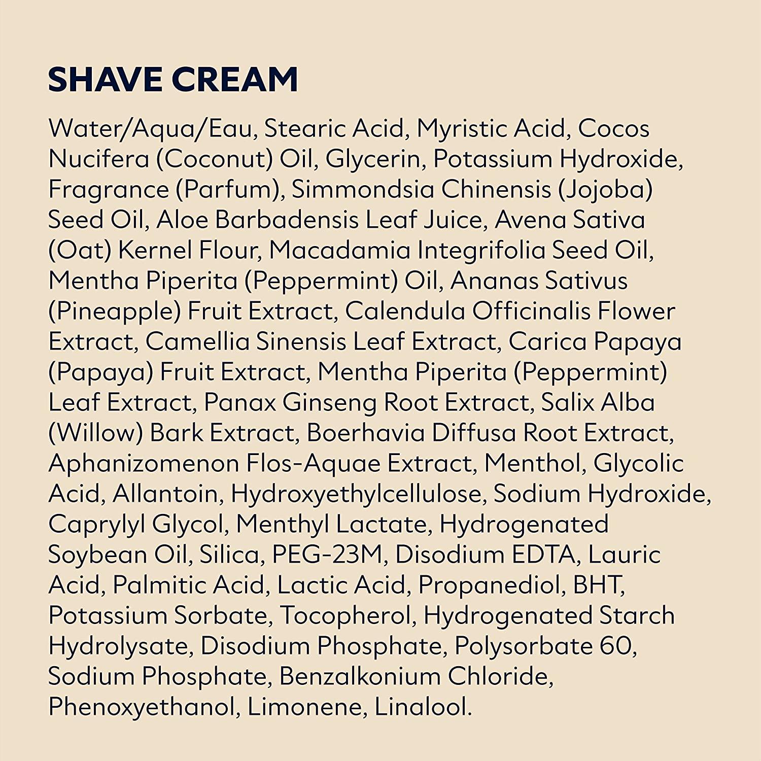 Dollar Shave Club Blue Shave Cream 12 Fl Oz - 2 Pack, 6 Ounce Each ...