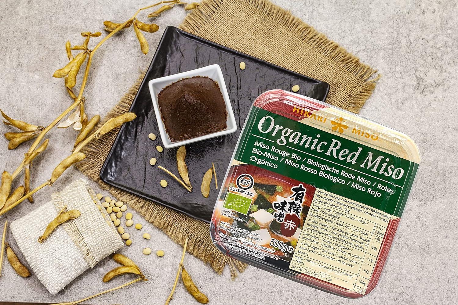 organic miso paste red