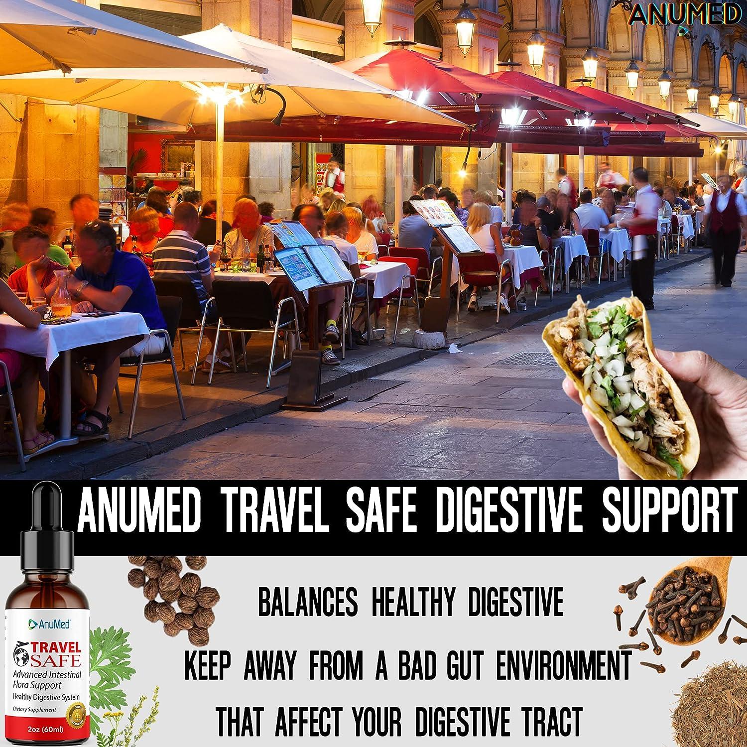 Anumed Travel Safe Liquid Drops for Intestinal Cleansing (2oz ...