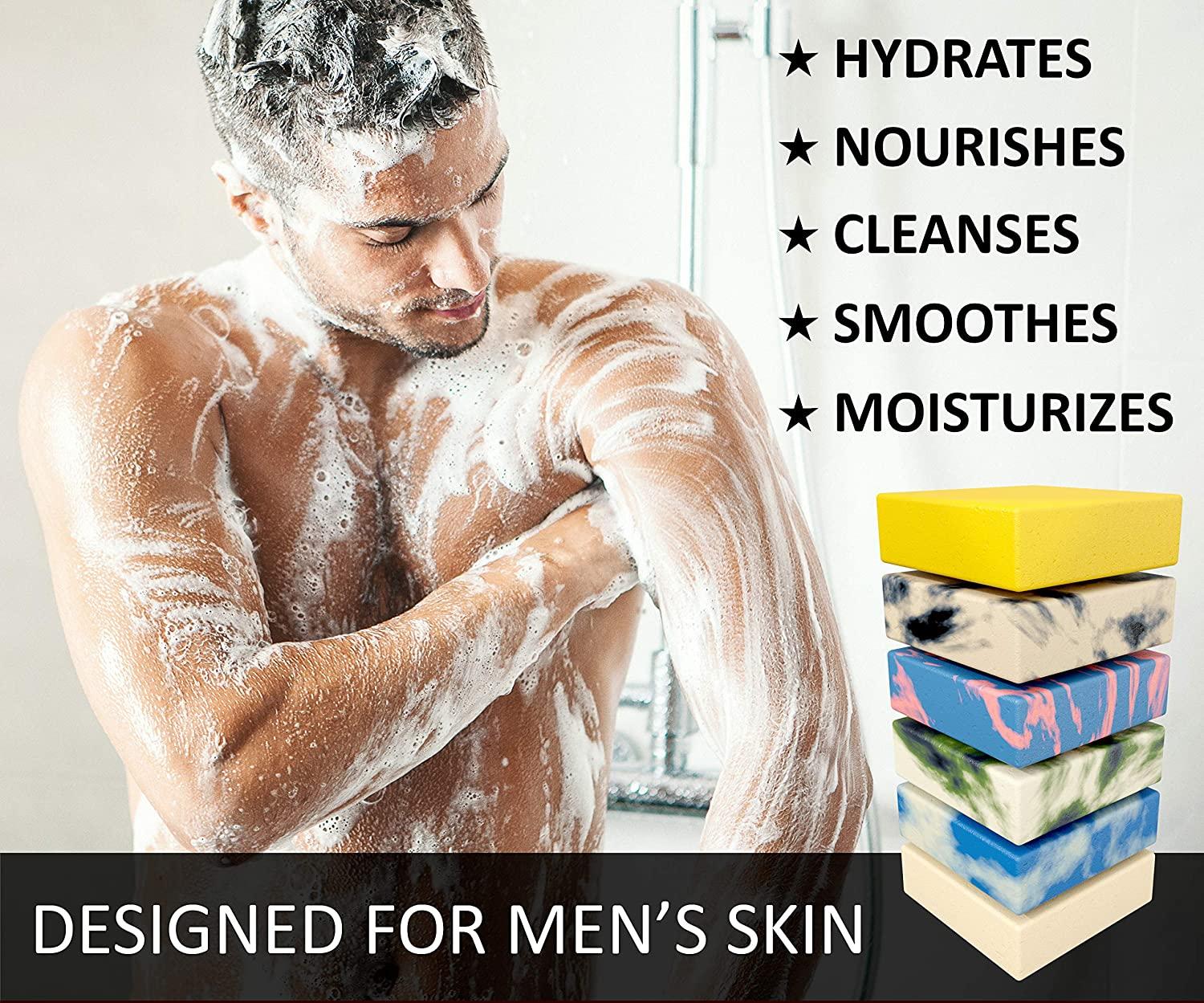 Natural American Soldier Men's Bar Soap â€“ 100% All-Natural, Essential ...